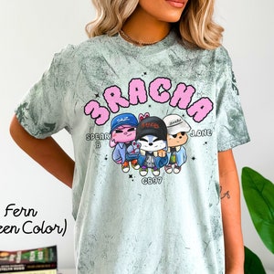 Stray Kids 3RACHA Shirt, Stray Kids Merch, SKZOO, Stray Kids Maniac ...