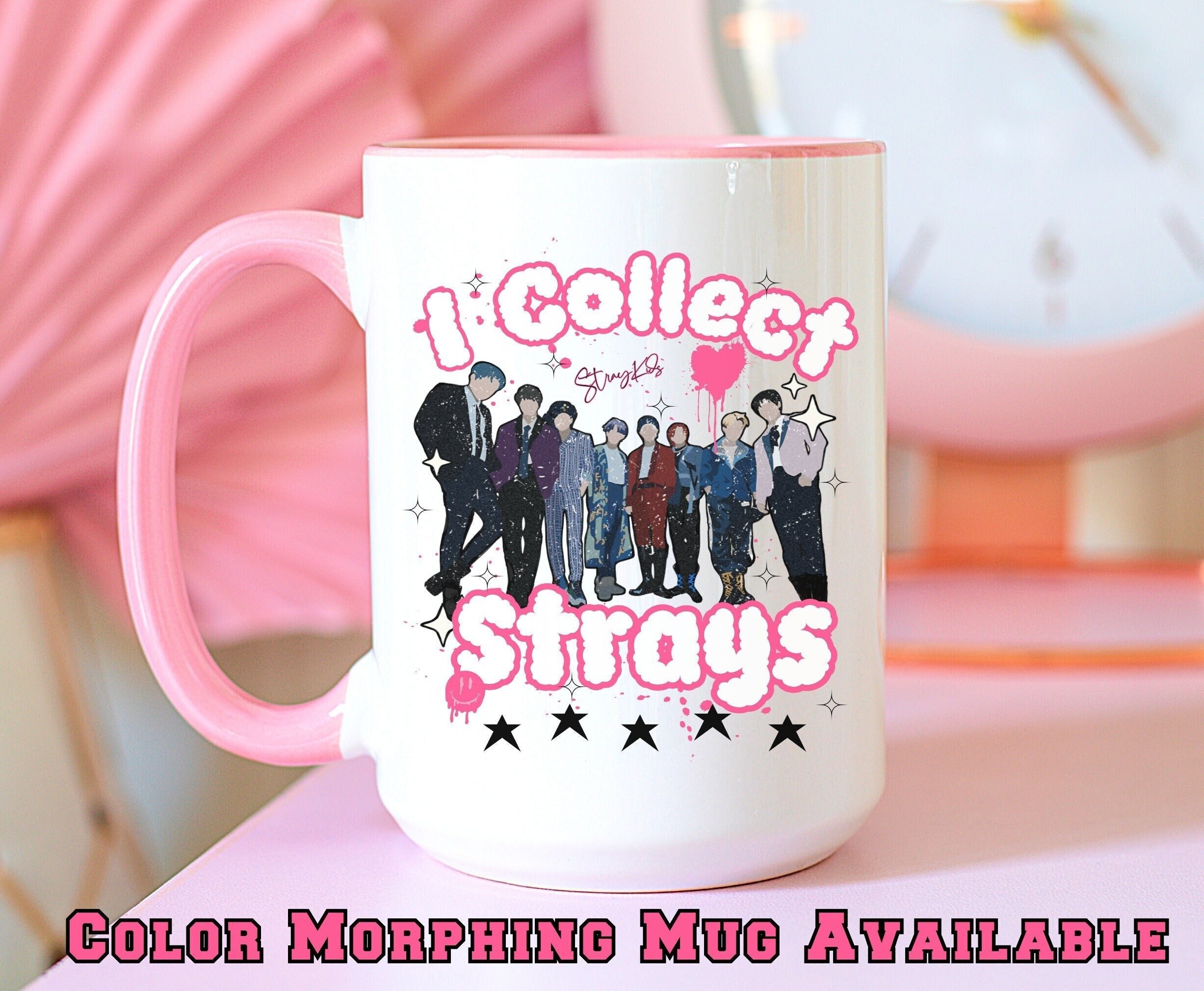 Cute Stray Kids Mug, Stray Kids Cup, Stray Kids Merch, SKZOO, Bang Chan ...