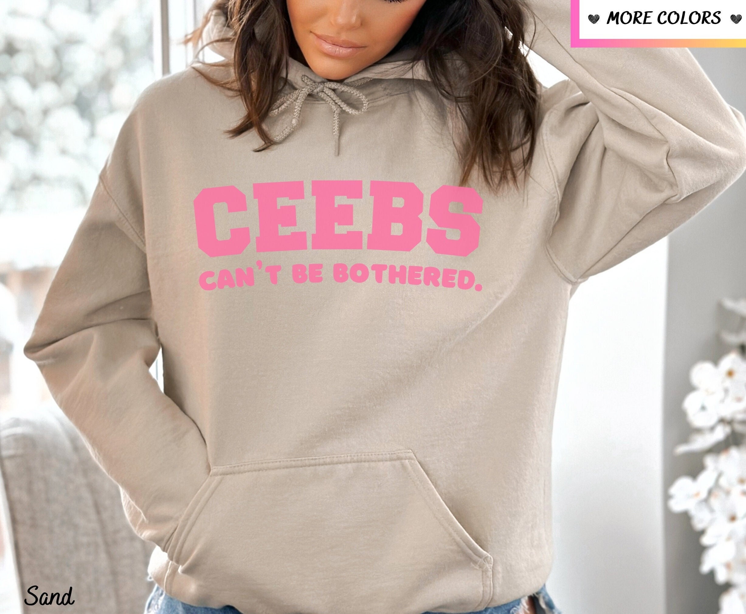 Ceebs Can't Be Bothered Hoodie, Bang Chan, Stray Kids - Etsy