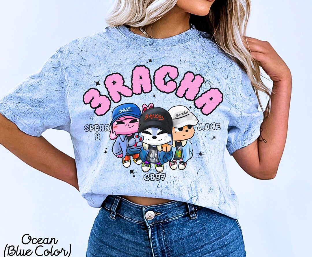 Stray Kids 3RACHA Shirt, Stray Kids Merch, SKZOO, Stray Kids Maniac ...