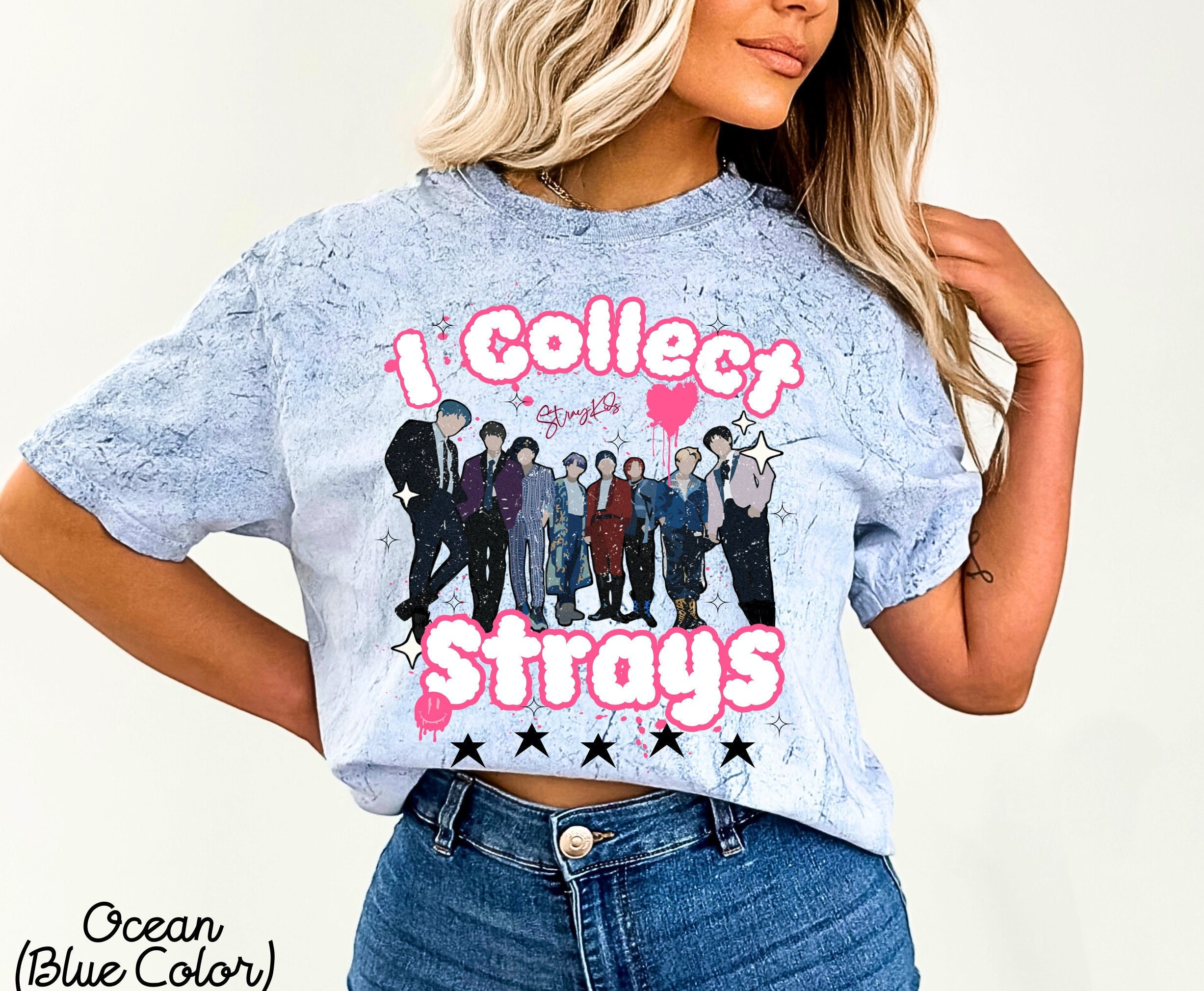 I Collect Strays Stray Kids Shirt Stray Kids Merch SKZOO - Etsy