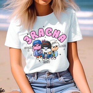 Stray Kids 3RACHA Shirt, Stray Kids Merch, SKZOO, Stray Kids Maniac ...