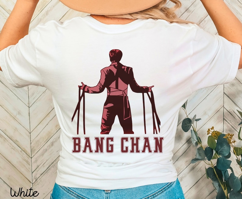 Bang Chan Stray Kids Shirt Stray Kids Merch SKZOO Stray - Etsy