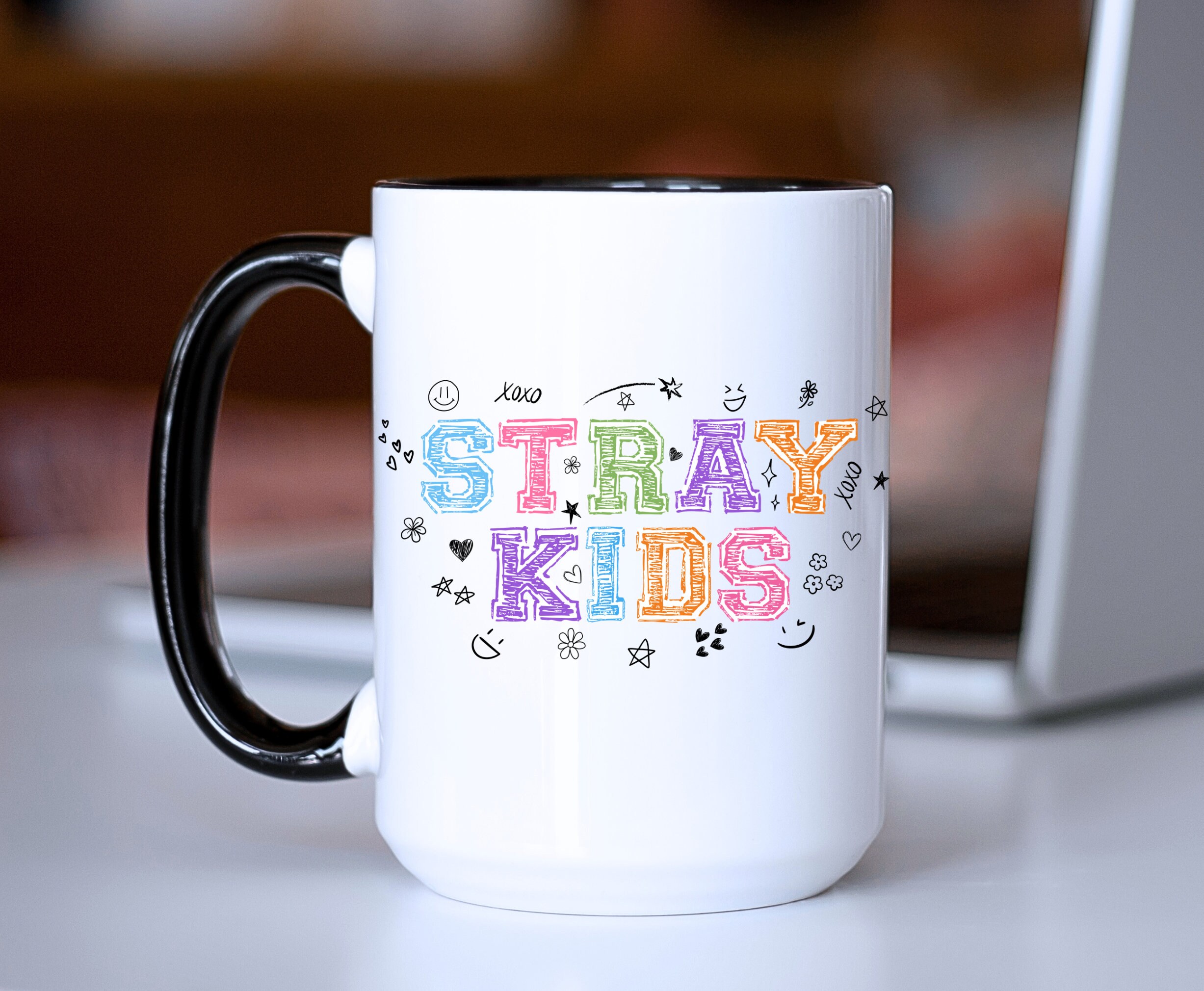 Cute Stray Kids Mug Stray Kids Cup Stray Kids Merch SKZOO - Etsy