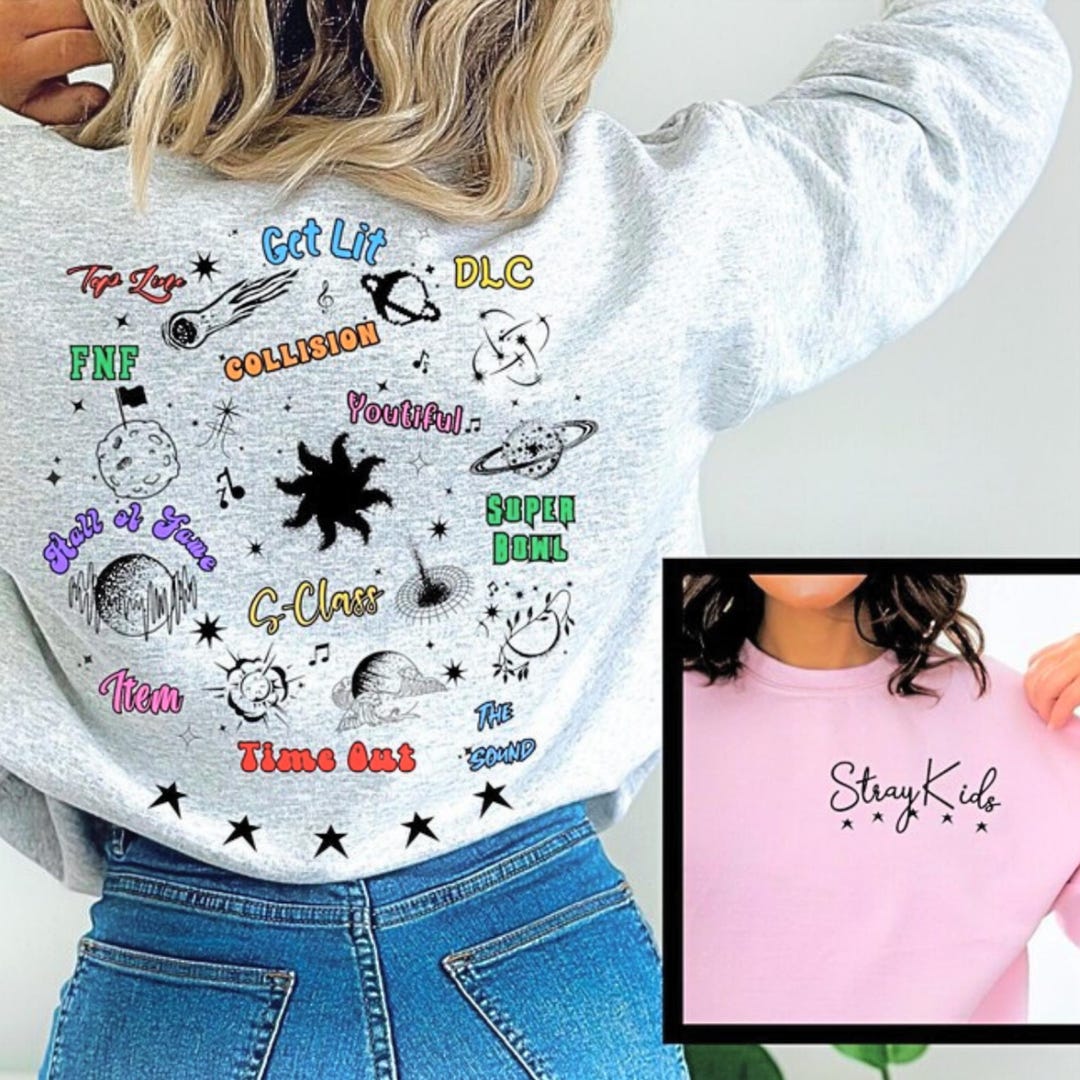Stray Kids Sweater, 3RACHA, SKZ Merch, Stray Kids Maniac, Case 143 ...