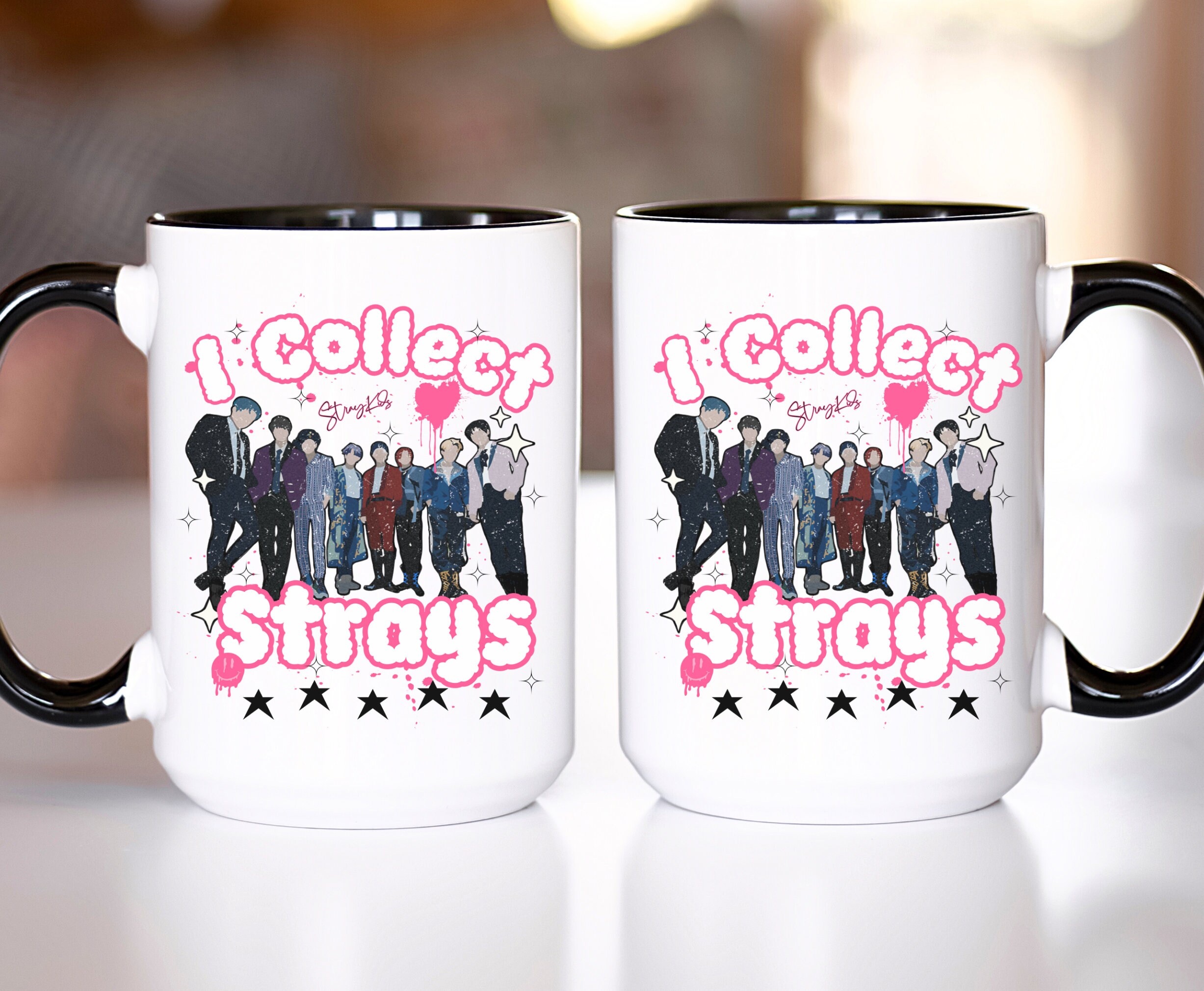 Cute Stray Kids Mug, Stray Kids Cup, Stray Kids Merch, SKZOO, Bang Chan ...