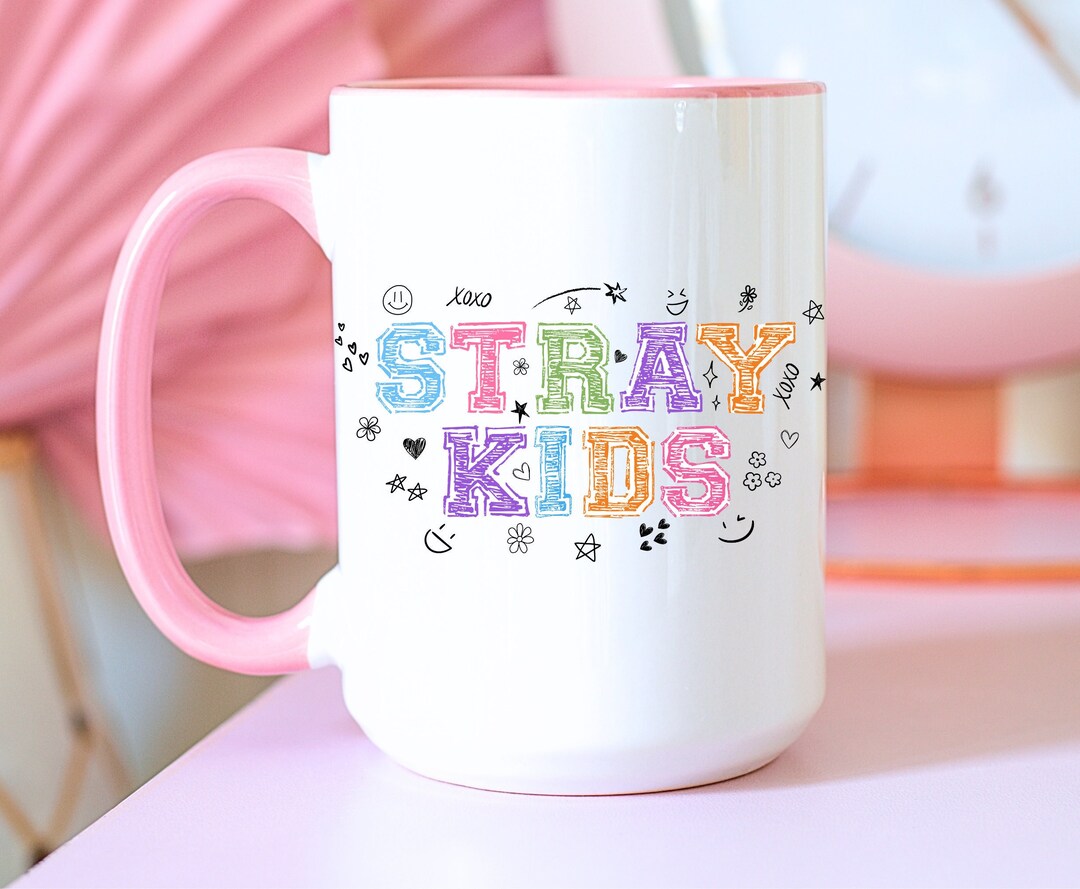 Cute Stray Kids Mug Stray Kids Cup Stray Kids Merch SKZOO - Etsy