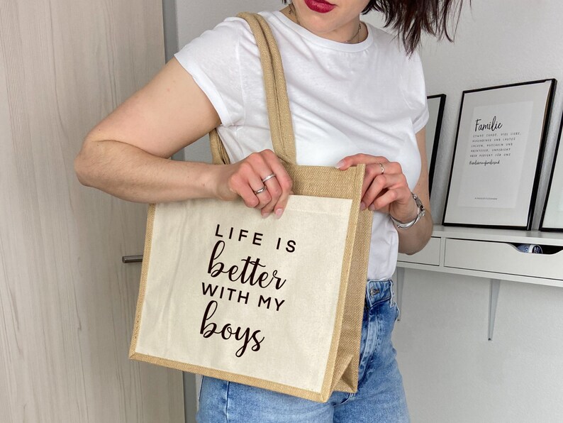 Plotterdatei 'life is better with my boys', zum Sofort-Download für Hobbyplotter - Etsy.de