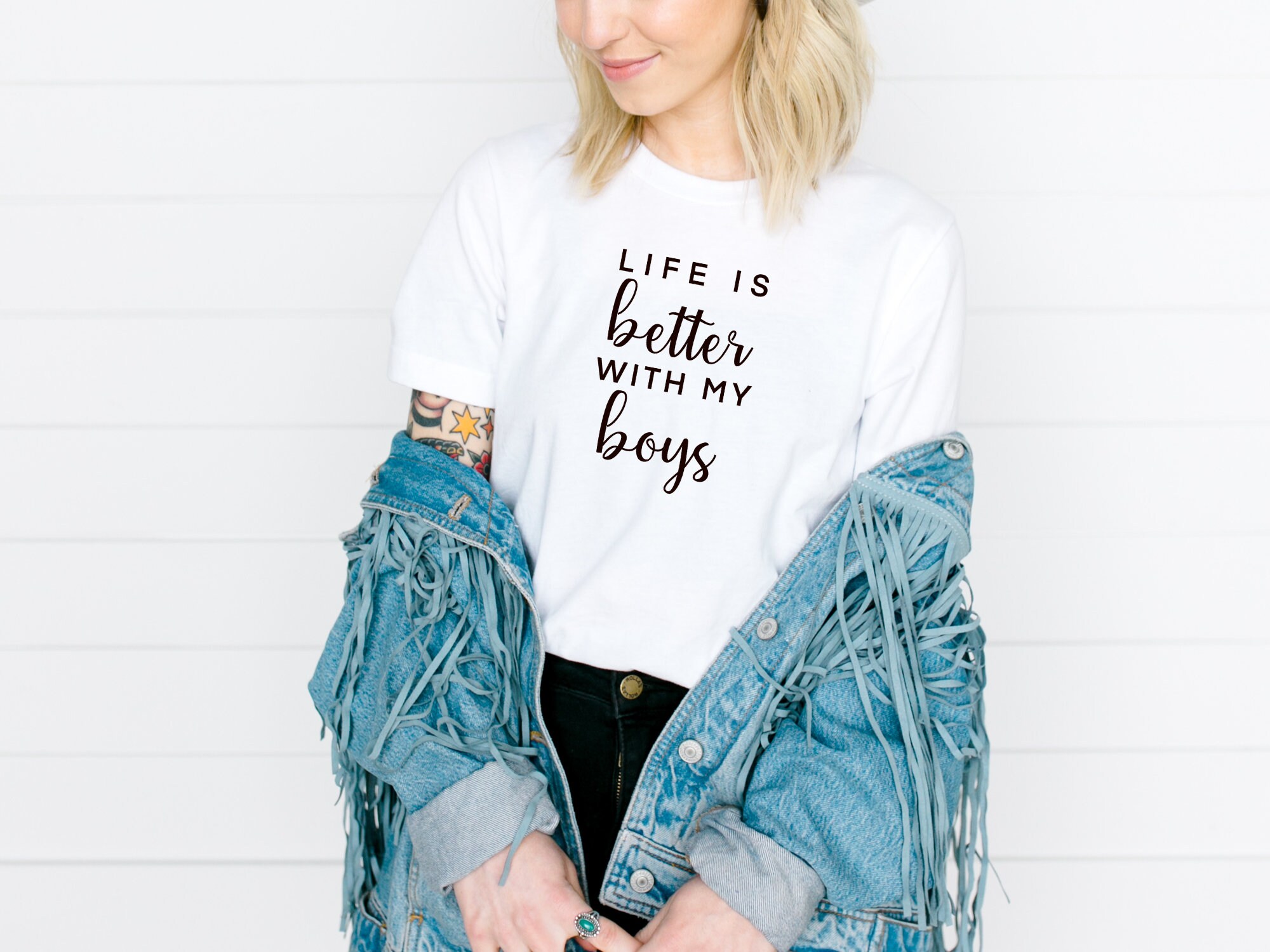 Plotterdatei 'life is better with my boys', zum Sofort-Download für Hobbyplotter - Etsy.de