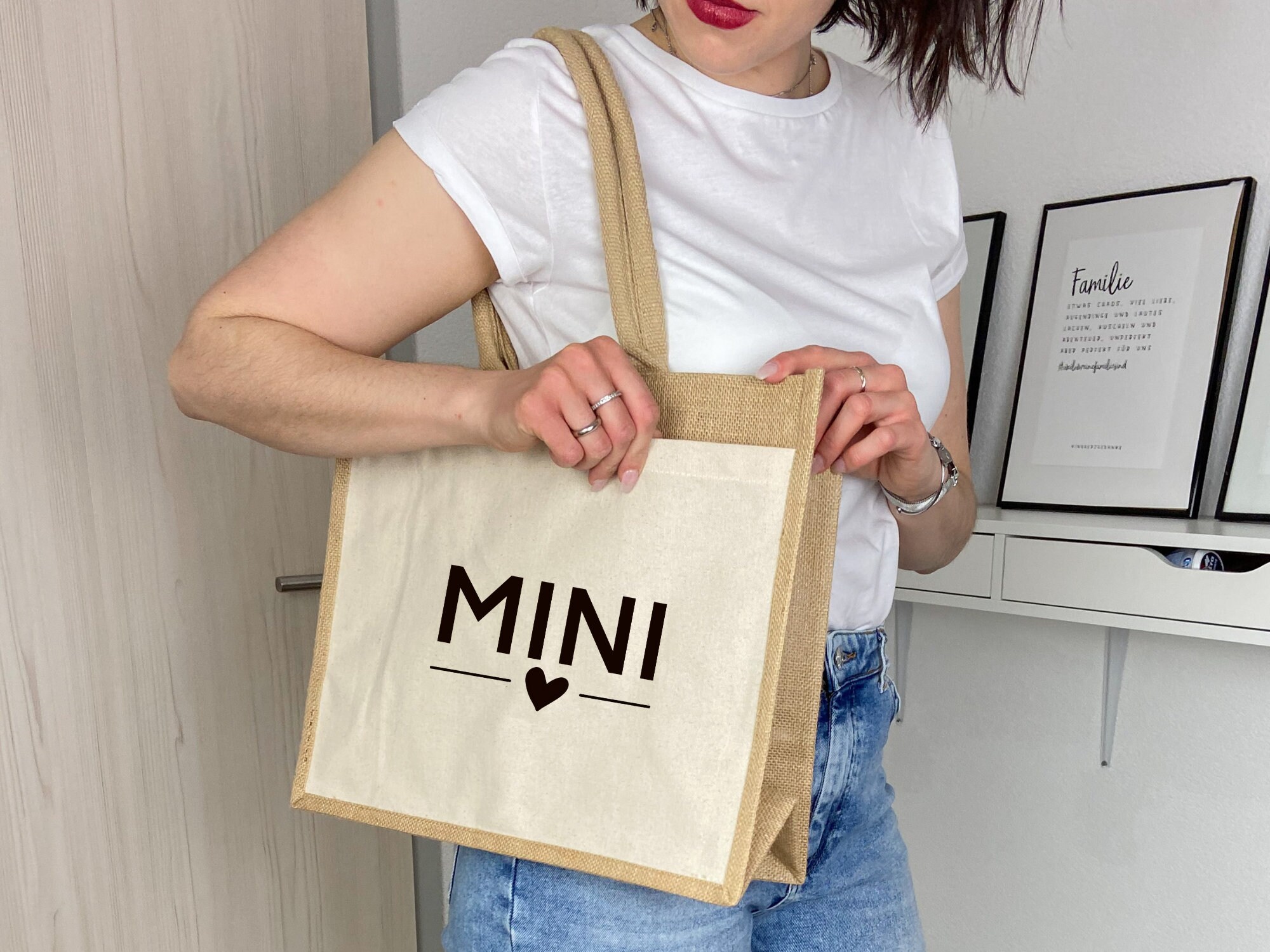 Plotter File 'mini With Heart and Stroke' for - Etsy