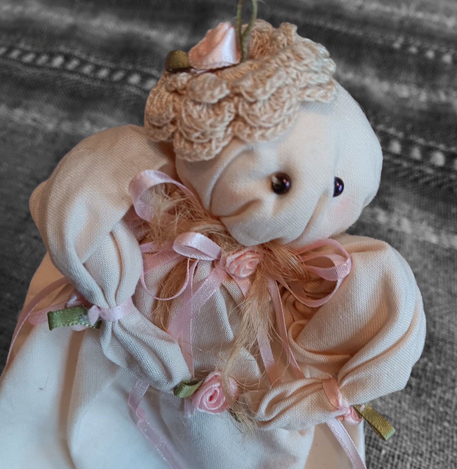 Church Doll Hanky Doll Civil War Doll Hanky Baby, Hankie Baby, Hankie ...