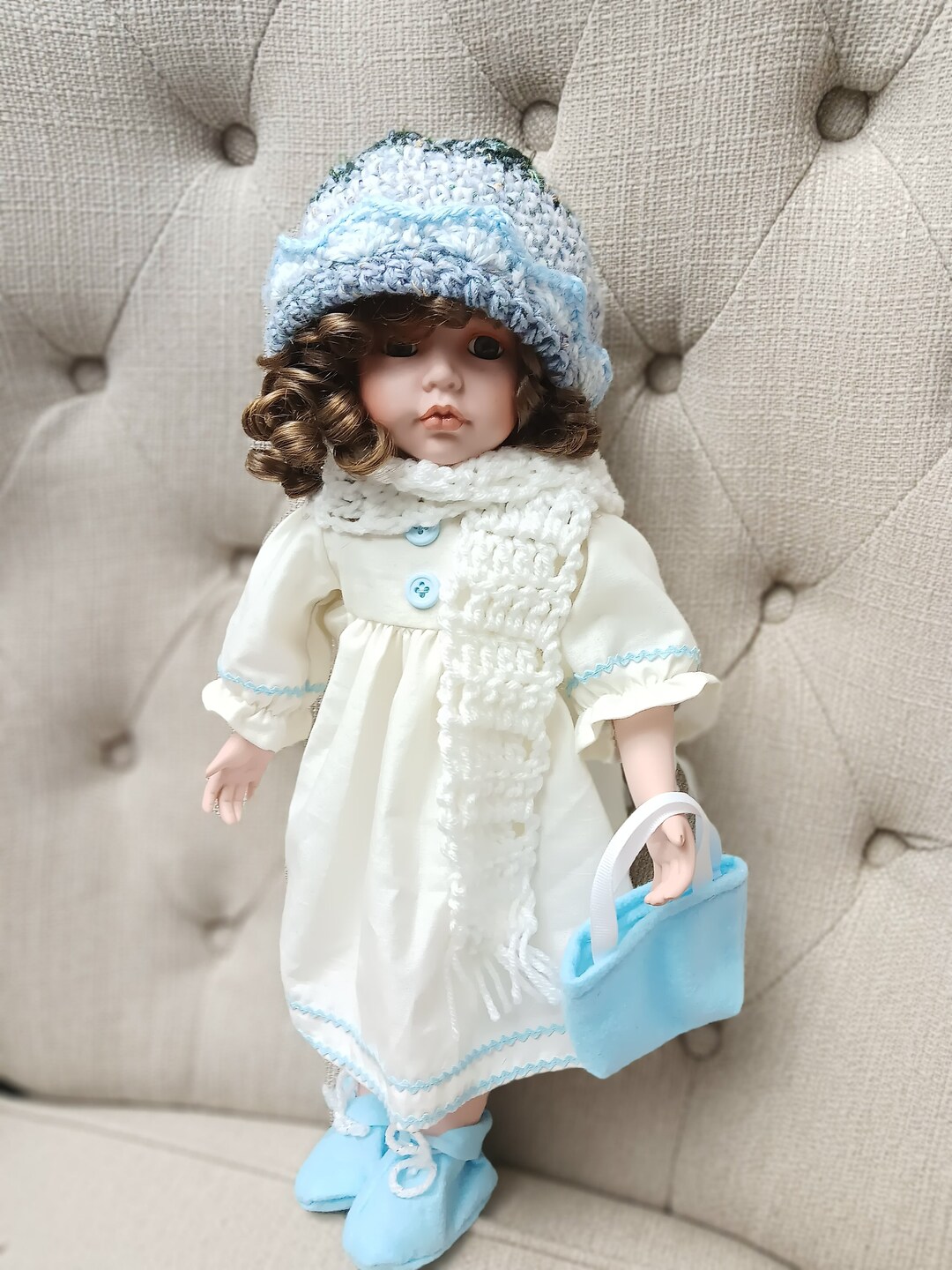 18 Doll Clothes, 16 Doll Clothing, 13 Doll Clothes, Doll Clothing Sewn ...