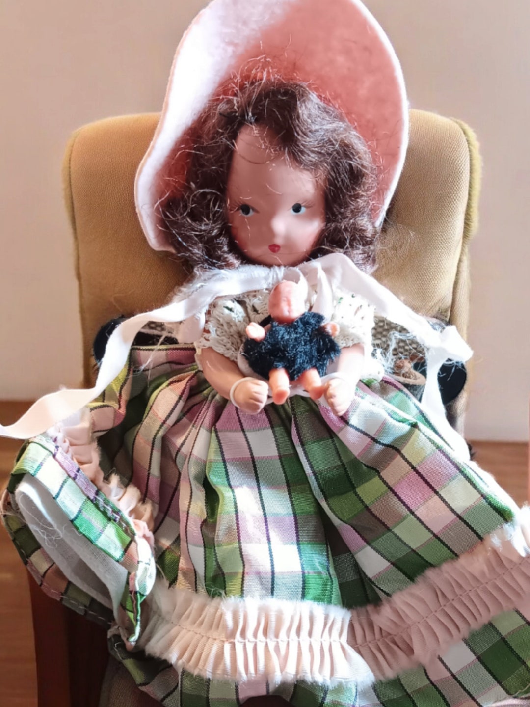 Nancy Ann & Marci Storybook Dolls, Frozen Leg Dolls, Bisque Nancy Ann ...