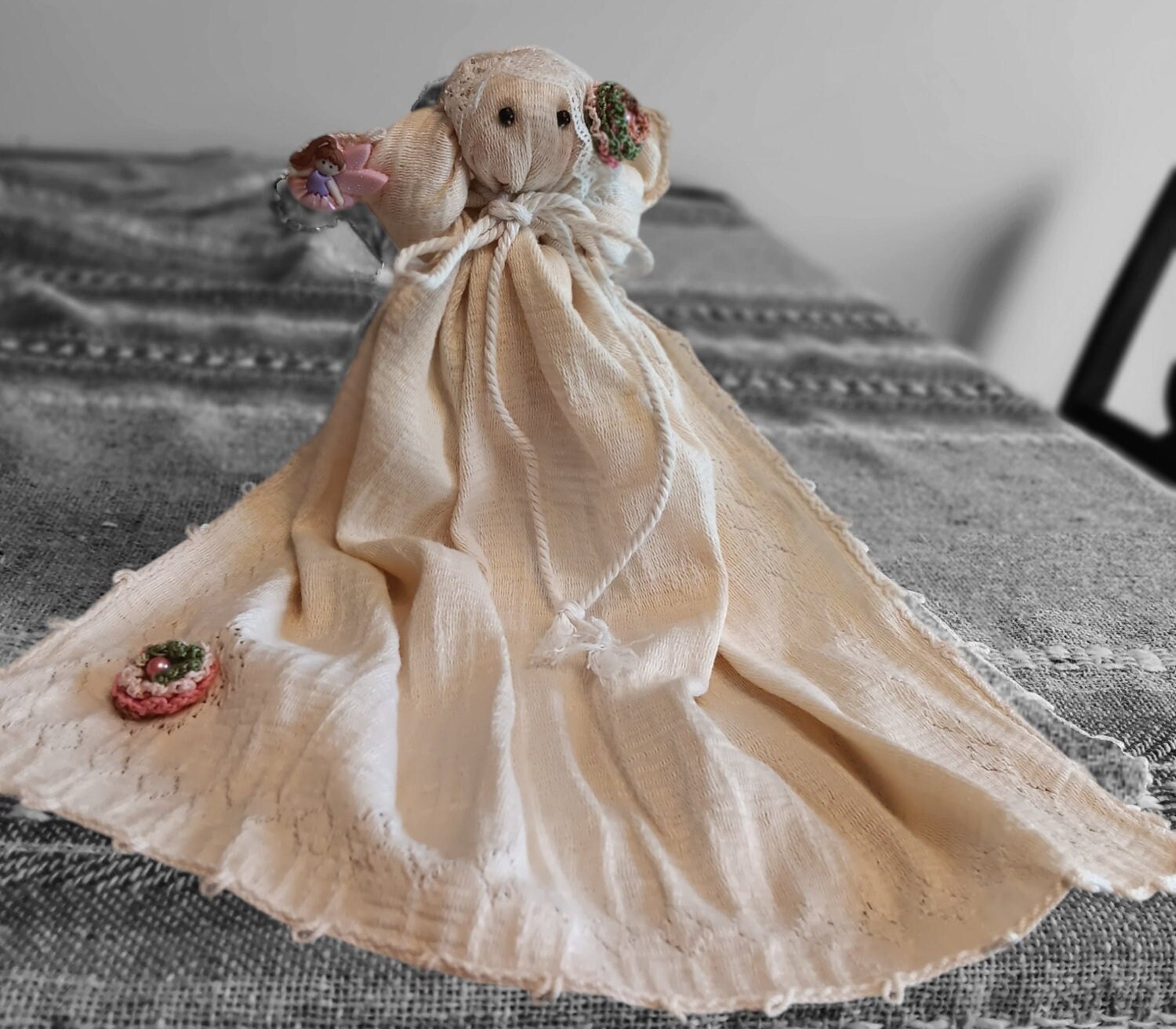 Church Doll Hanky Doll Civil War Doll Hanky Baby, Hankie Baby, Hankie ...