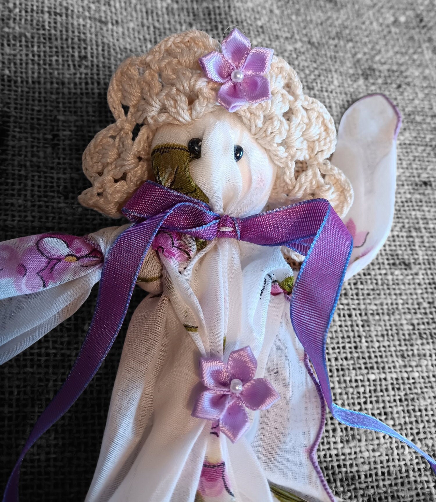 Church Doll Hanky Doll Civil War Doll Hanky Baby, Hankie Baby, Hankie ...