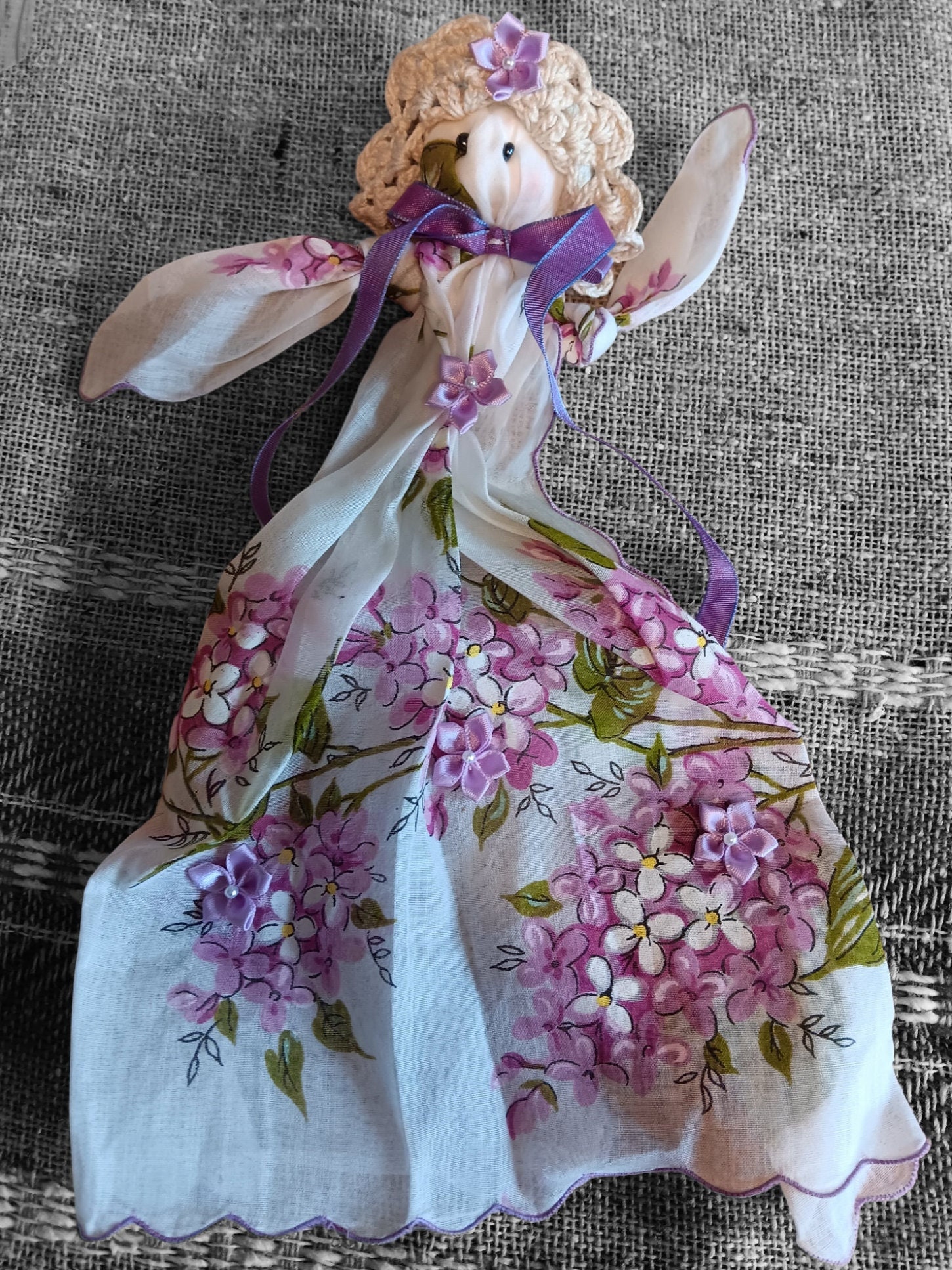 Church Doll Hanky Doll Civil War Doll Hanky Baby, Hankie Baby, Hankie ...