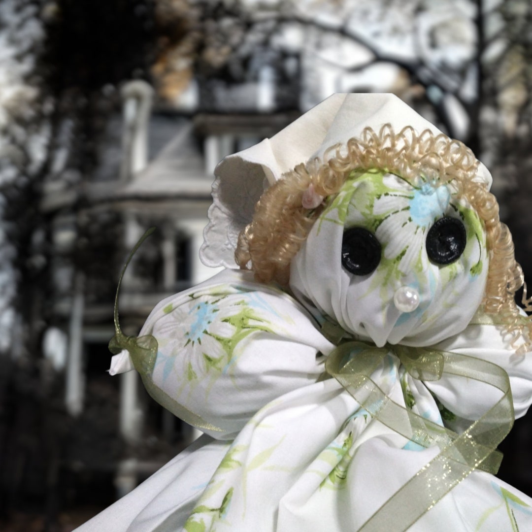 Pillowcase Babies Gothic Doll Button Eye Doll - Etsy