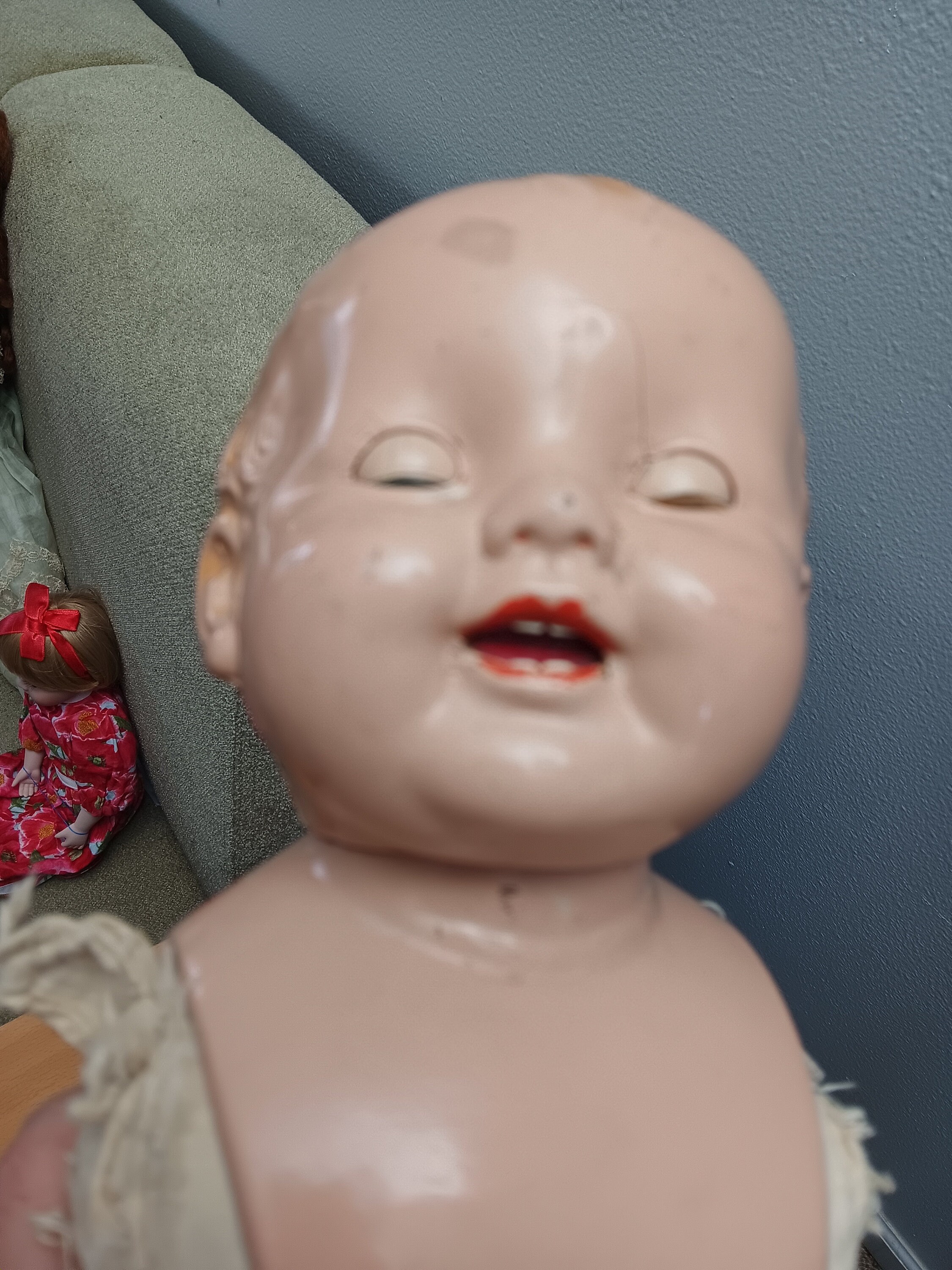 Effanbee Composition Doll Lovums Doll Antique Effanbee Composition Doll ...