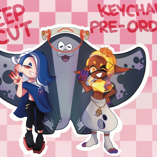 Splatoon 3 Deep Cut Sticker - Etsy