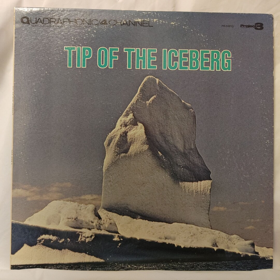 Vintage Tip of the Iceberg – Tip of the Iceberg LP Vinyl Record [PR ...