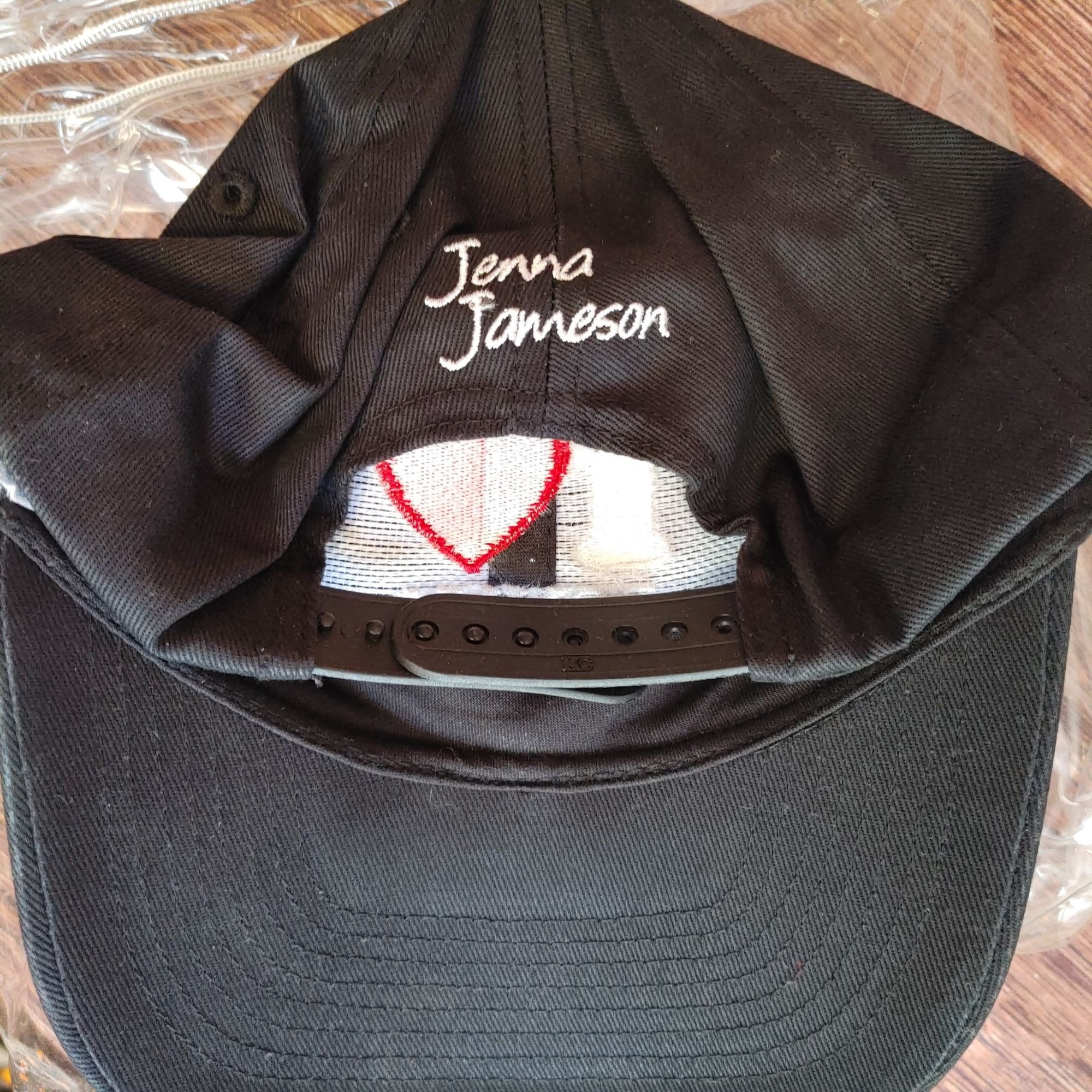 Jenna Jameson Autographed Ball Cap Signed I Love Jenna Jameson - Etsy