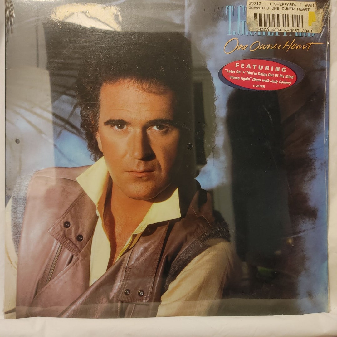 Vintage T.G. Sheppard – One Owner Heart LP Vinyl Record [25149-1] - Etsy