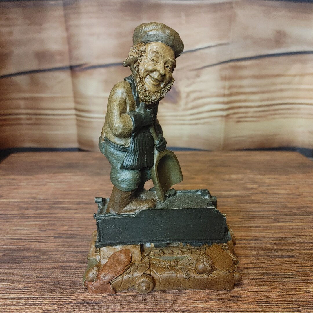 Vintage '86 Tom Clark/carin Studios "stokes" Railroad Gnomes ...