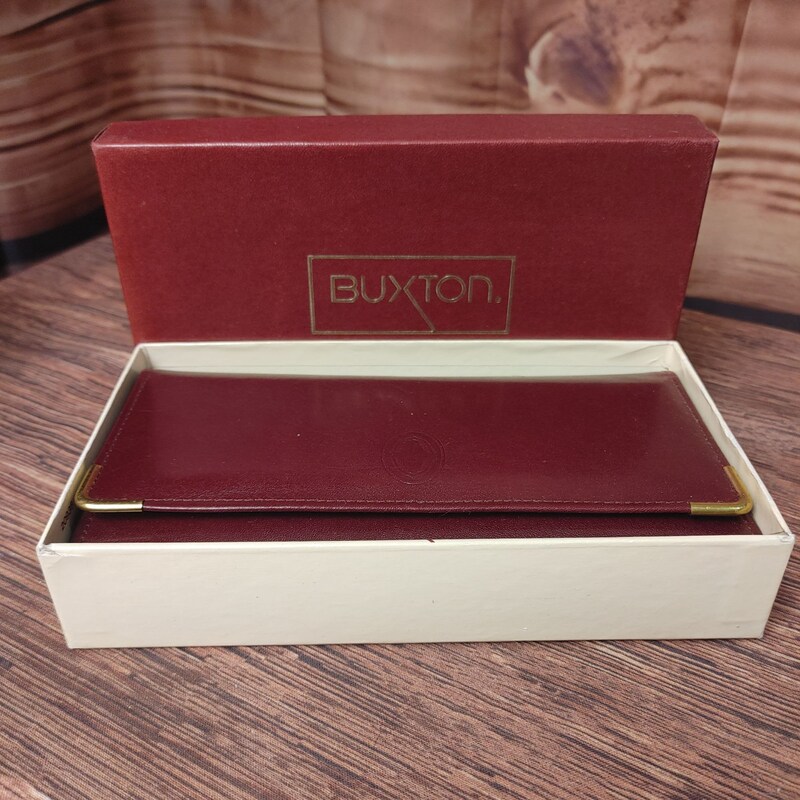 Leather Buxton Wallet - Etsy UK