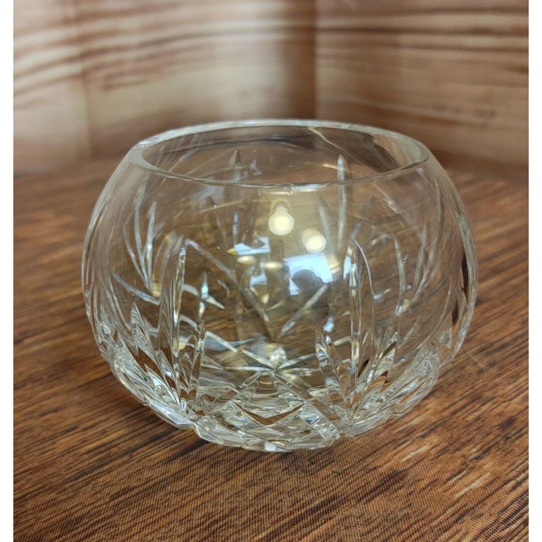 Illusions 24% Full Lead Cut Crystal Handblown Made in Yugoslavia by ...