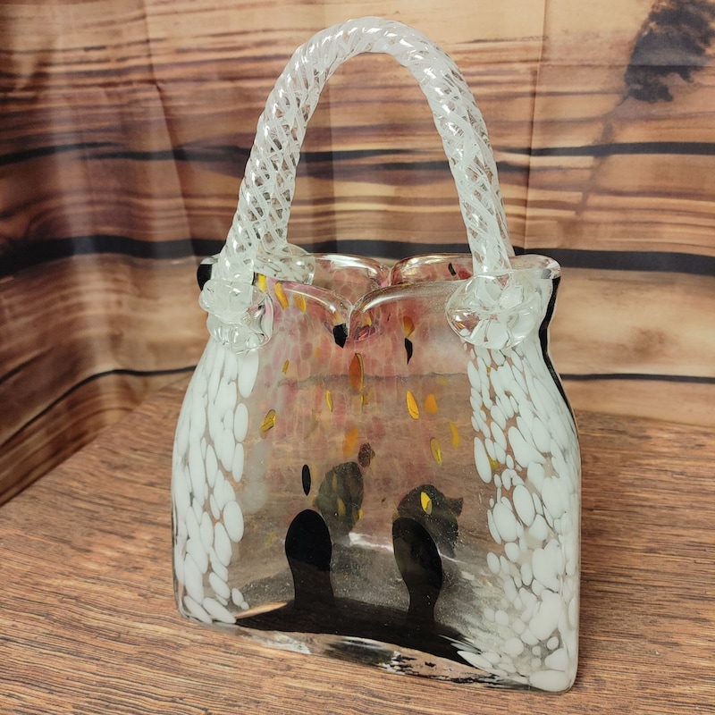 Glass Purse - Etsy