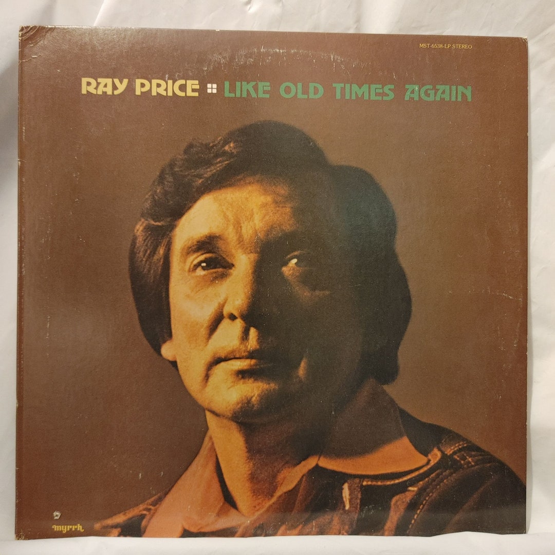 Vintage Ray Price – Like Old Times Again LP Vinyl Record - Etsy