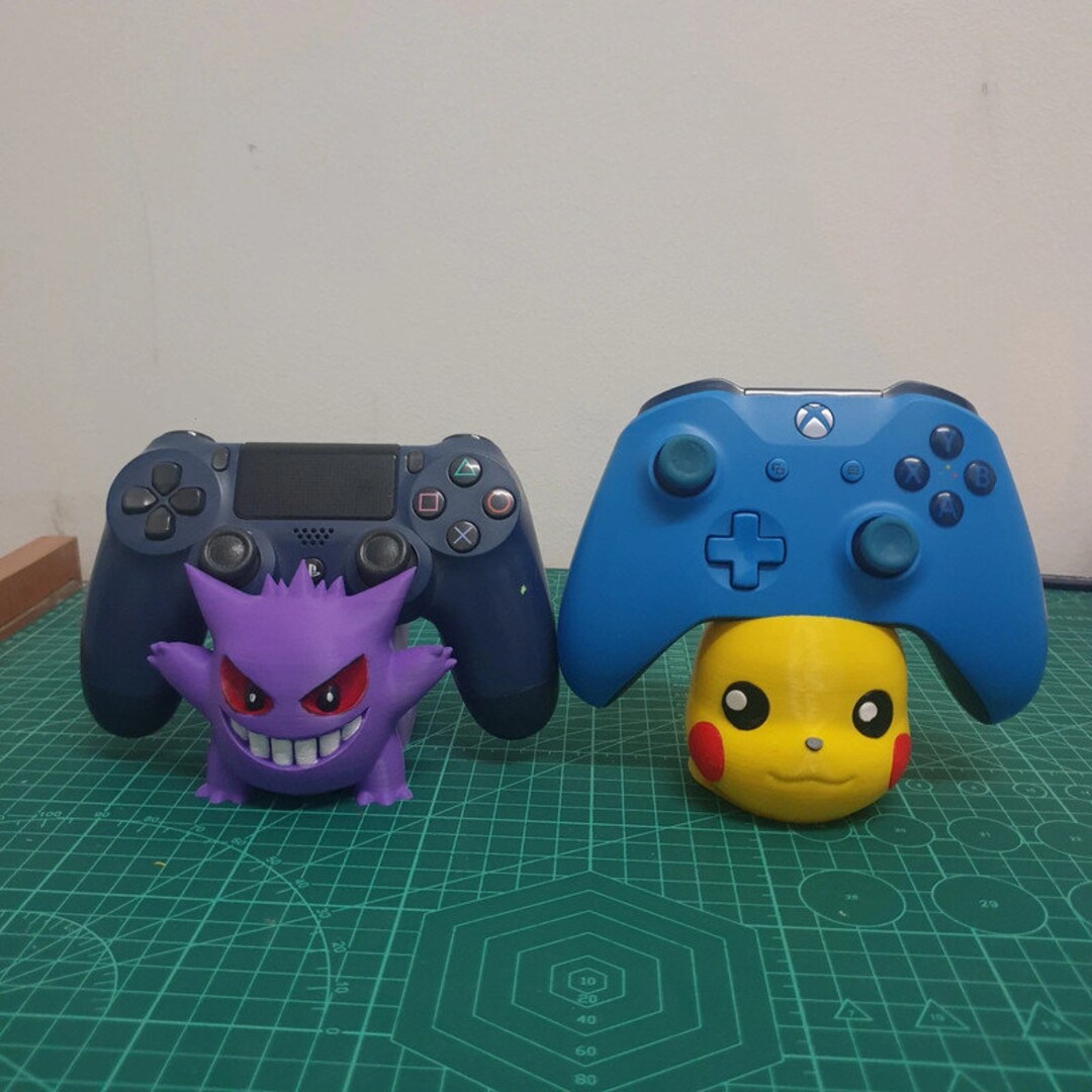 Supports for PIKACHU and GENGAR Pokémon Controller - Etsy