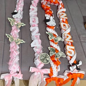 Miffy Graduation Lei Thats Super Cute Kawaii With Money Butterflies ...