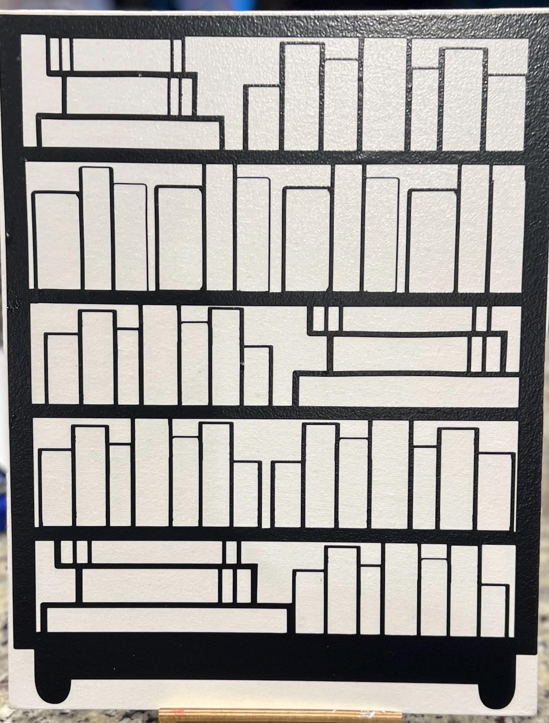NEW Bookshelf Signing Canvas Made for Your Upcoming Event…once You ...