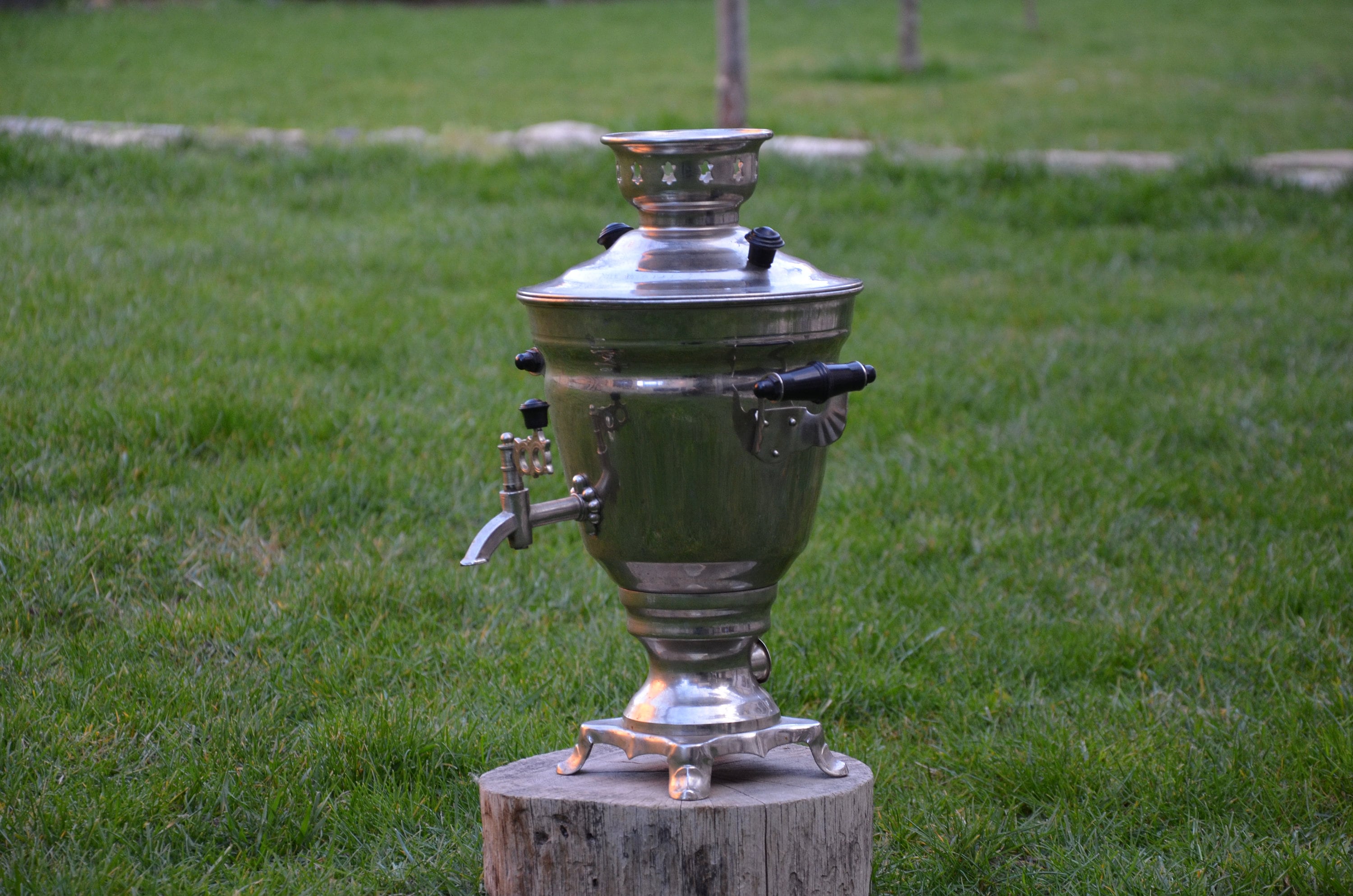 Vintage Soviet Samovar Russian Electric Samovar Vintage Electric Kettle ...