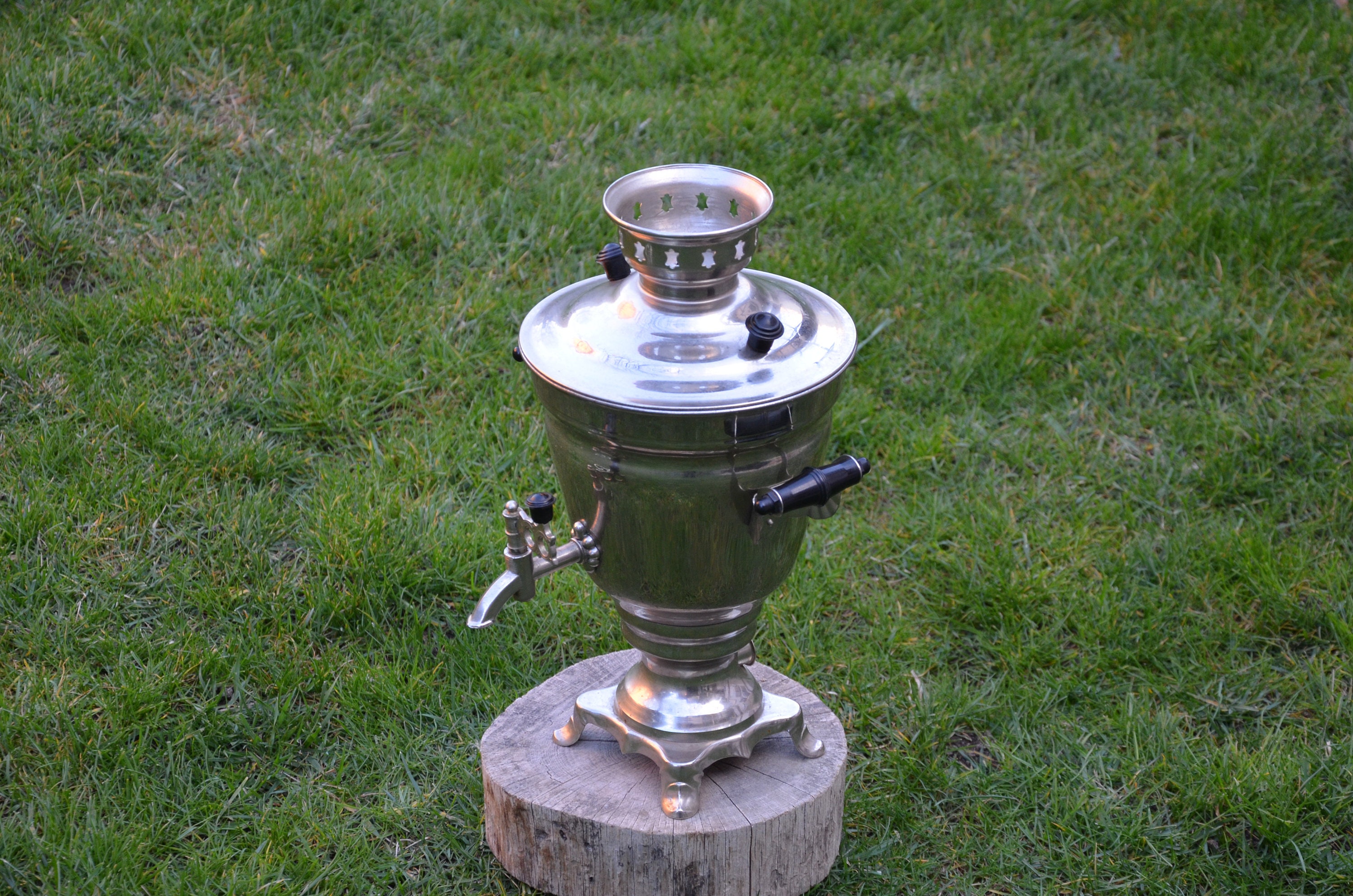 Vintage Soviet Samovar Russian Electric Samovar Vintage Electric Kettle ...