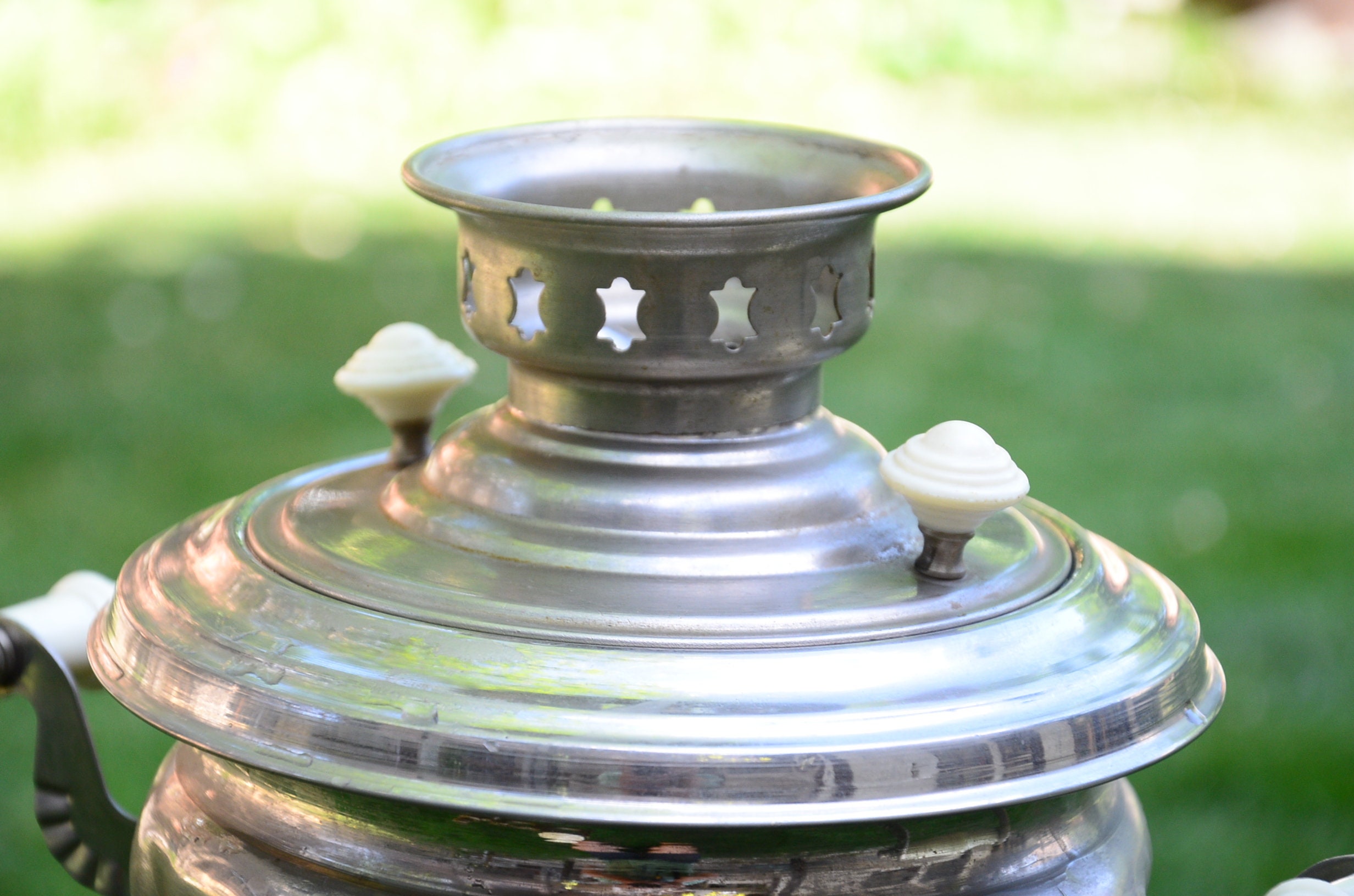 Vintage Soviet Samovar Russian Electric Samovar Vintage Electric Kettle ...