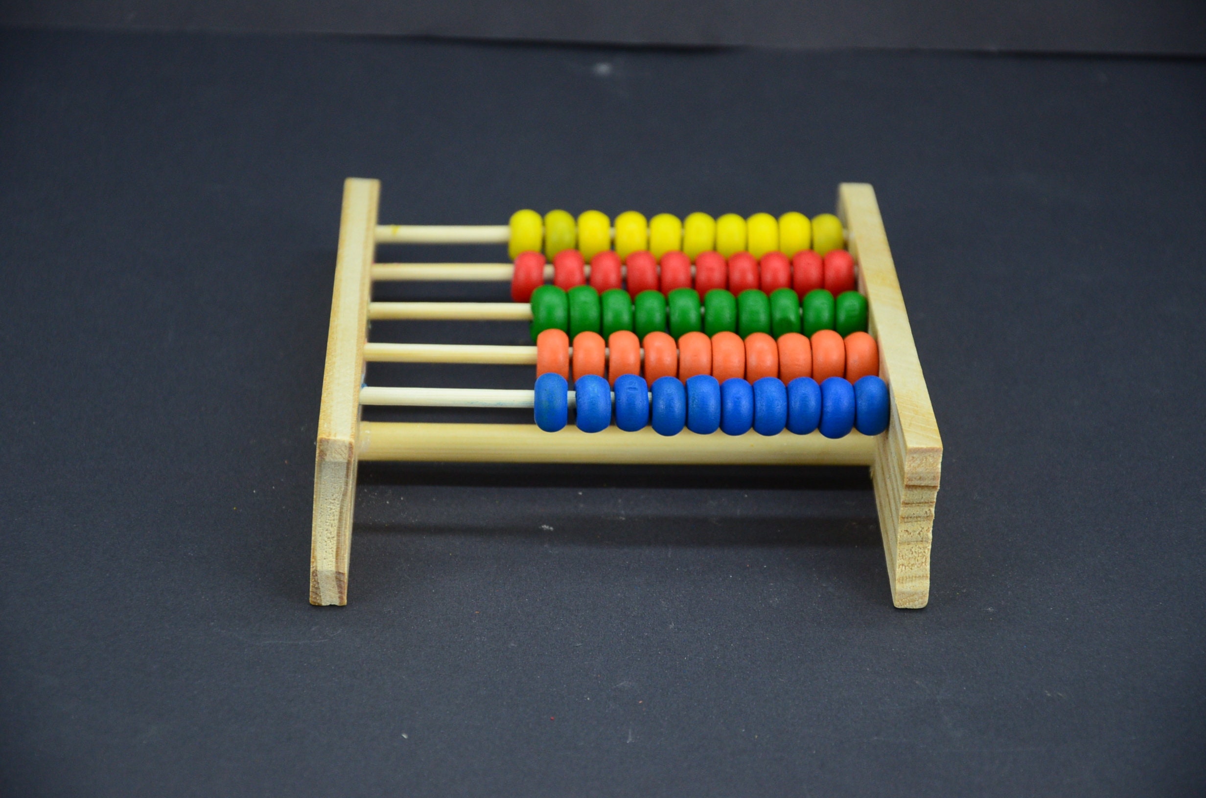 Wooden School Abacos Old Abacus Vintage Children Calculator Children ...