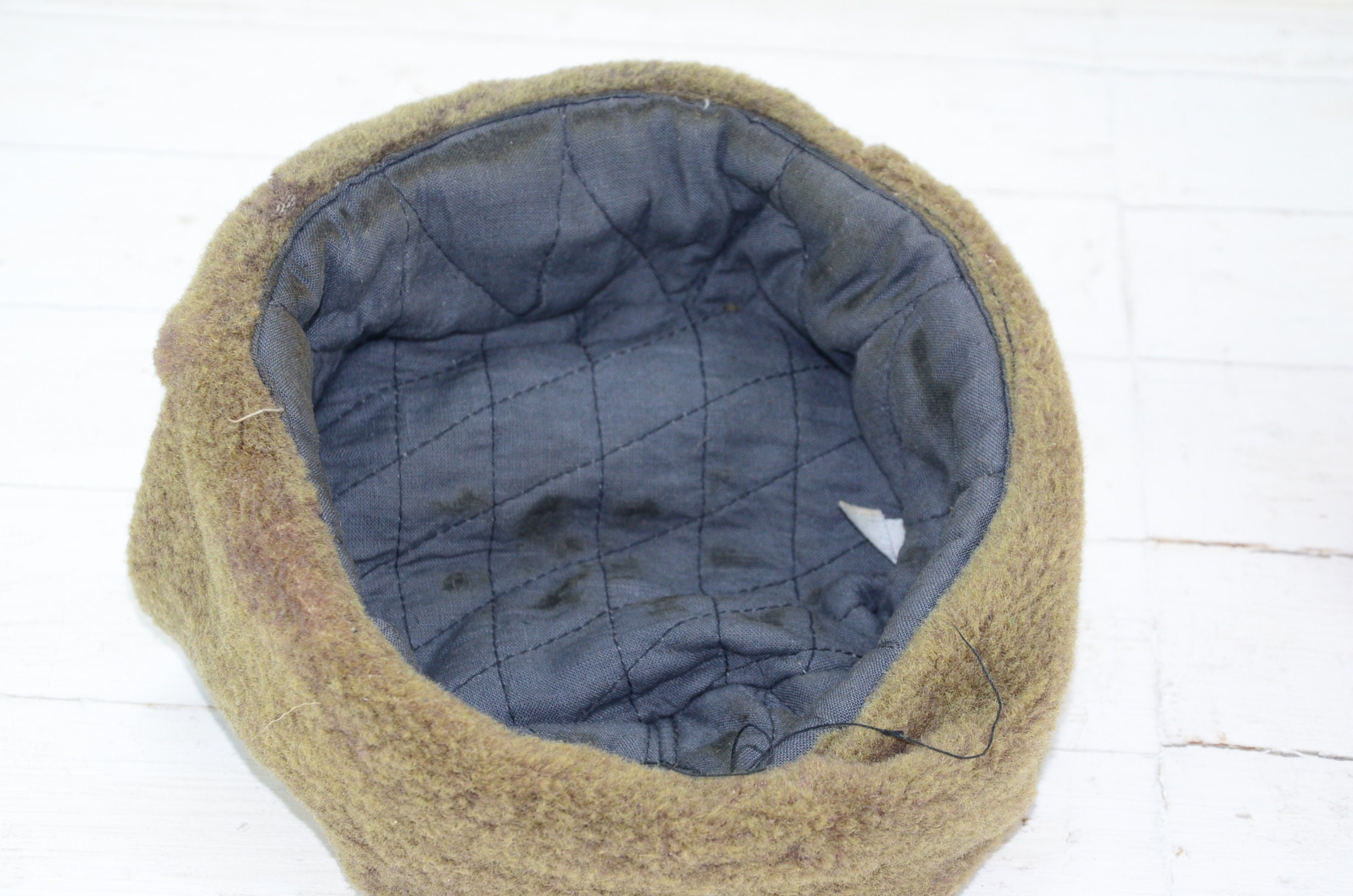 Old Soviet Ushanka Soldier Winter Hat Traper Hat Army - Etsy