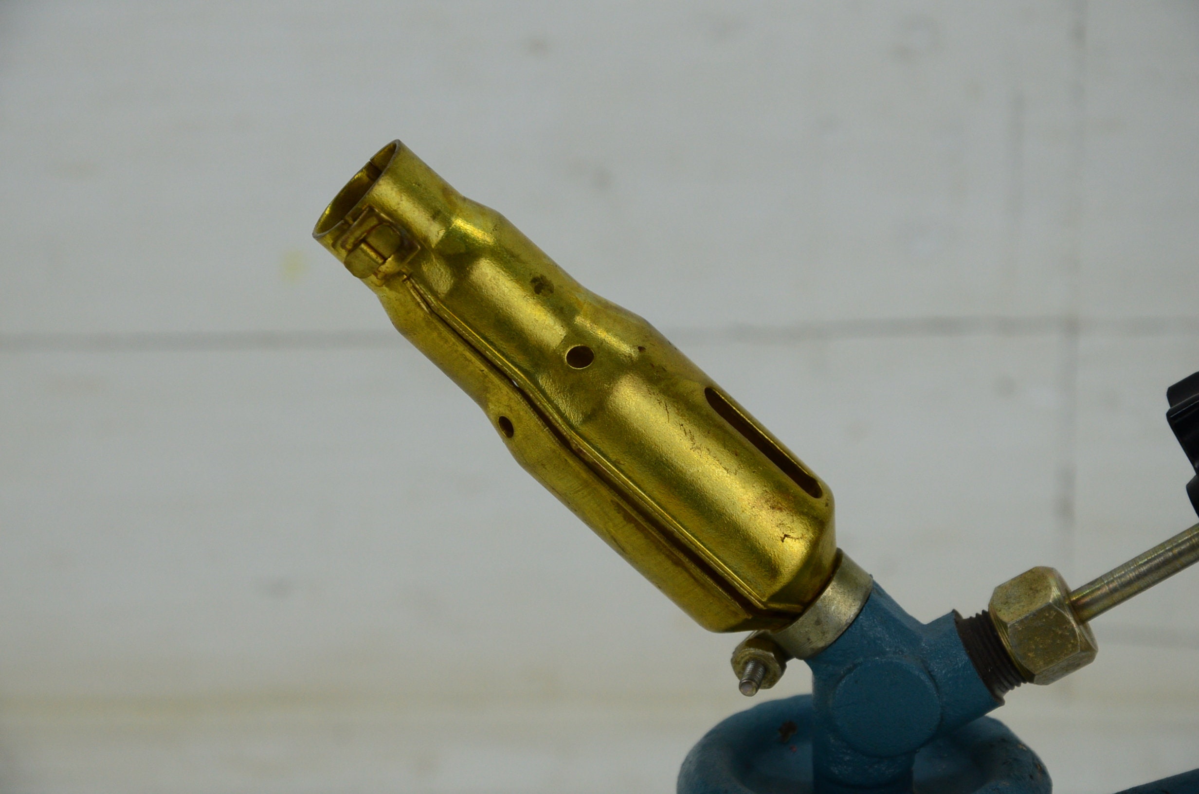 Vintage Small Burner Gas Petrol Burner Hand Held Burner, Gift for Him ...