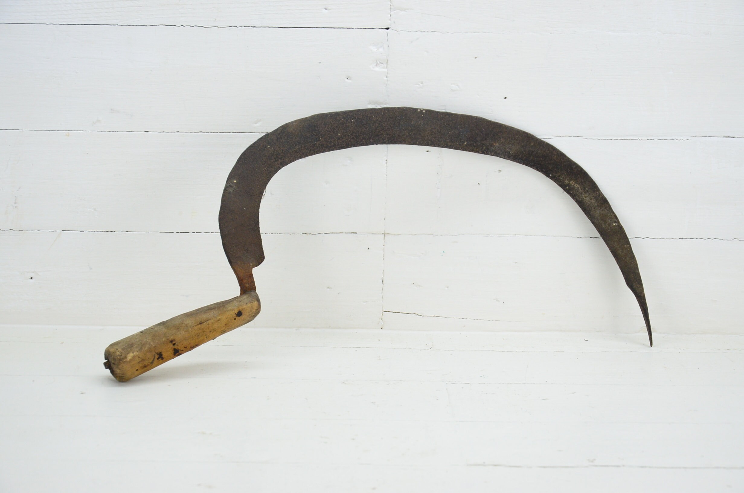 Old Hand Sickle Hand Primitive Farm Tools Antiqe Hand Sickle Vintage ...