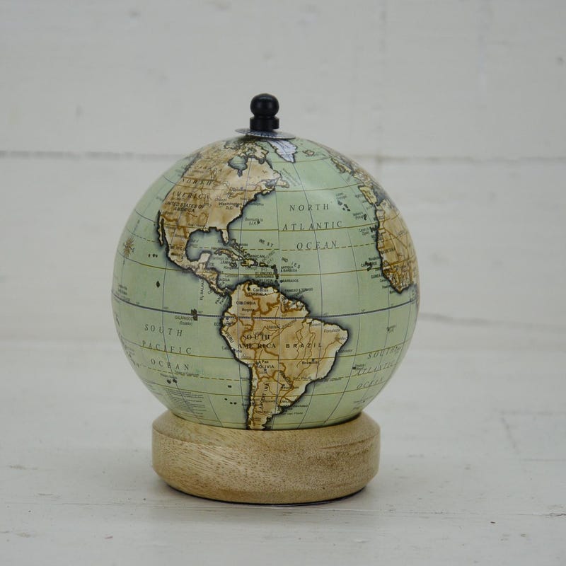Decorative Globe - Etsy