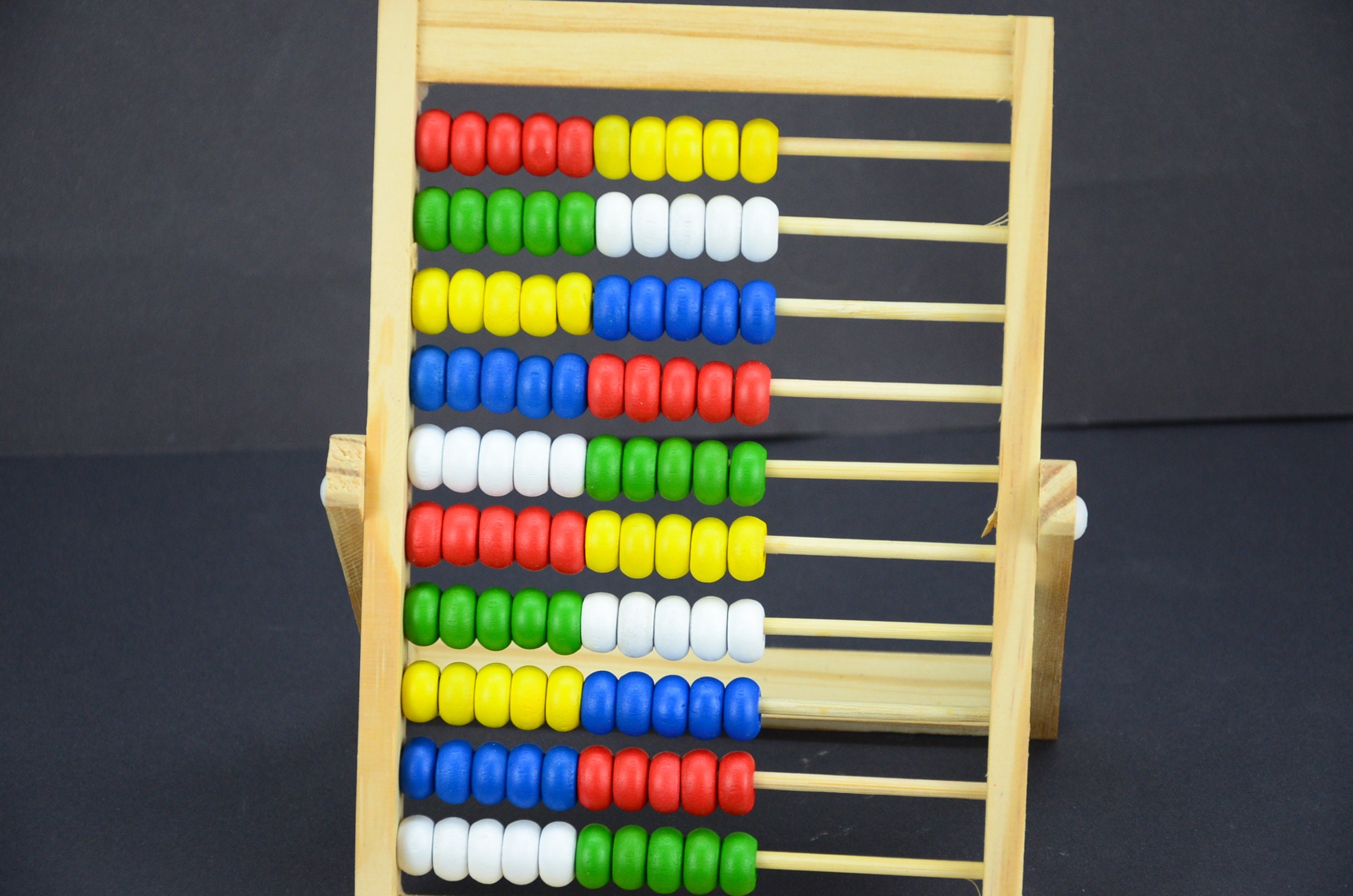 Wooden School Abacos - Old Abacus - Vintage Children Calculator ...