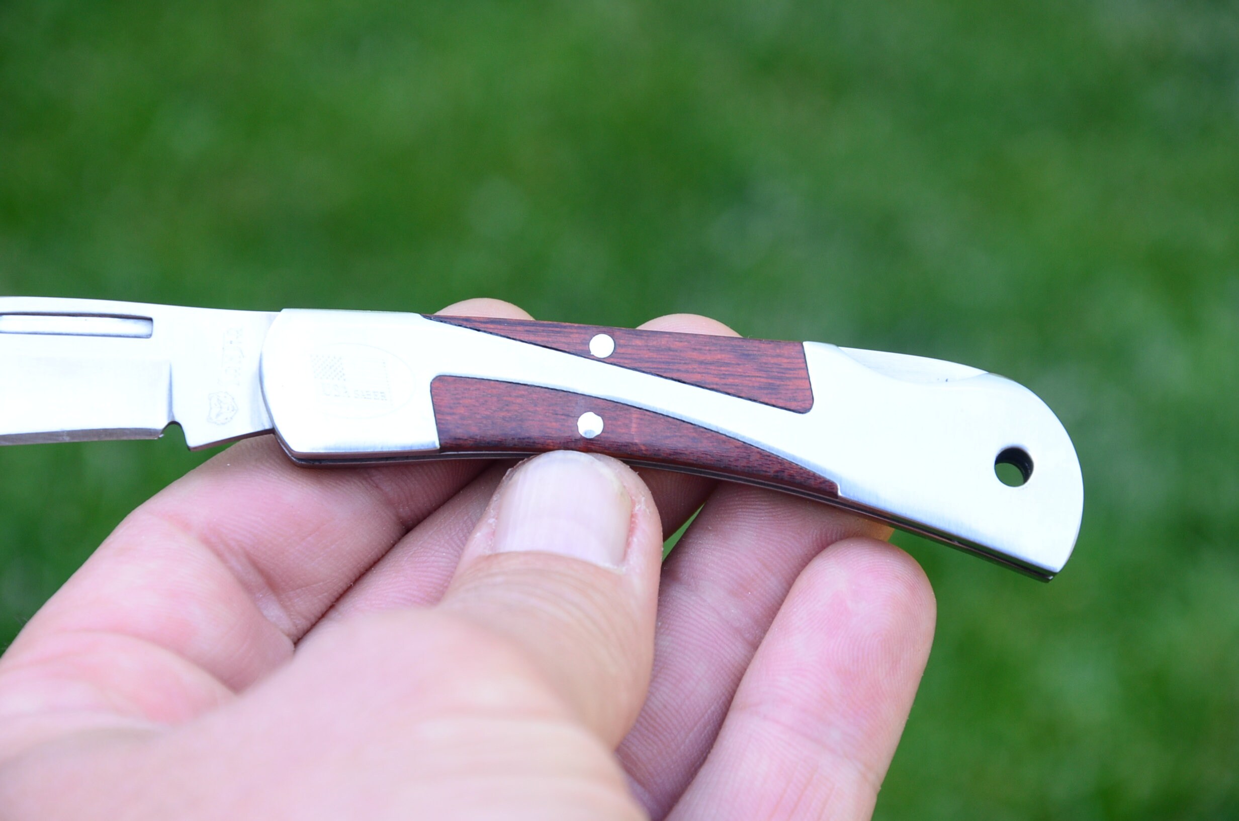 Small Folding Pocket Knife Folding Knife Hunting and Fishing Knife ...