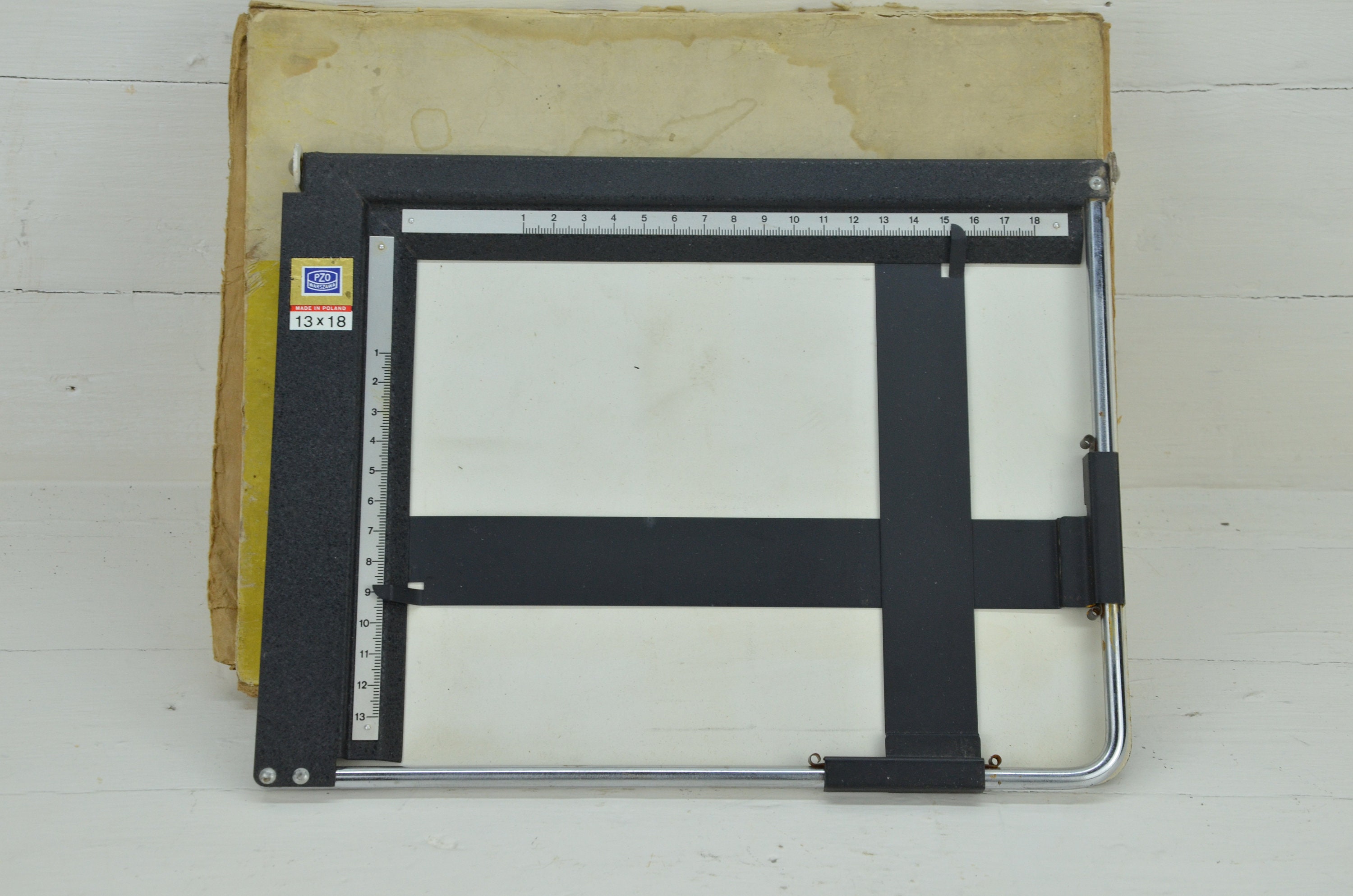 Vintage Polish Drawing Board Old Board for Drawing Retro Drawing Board ...