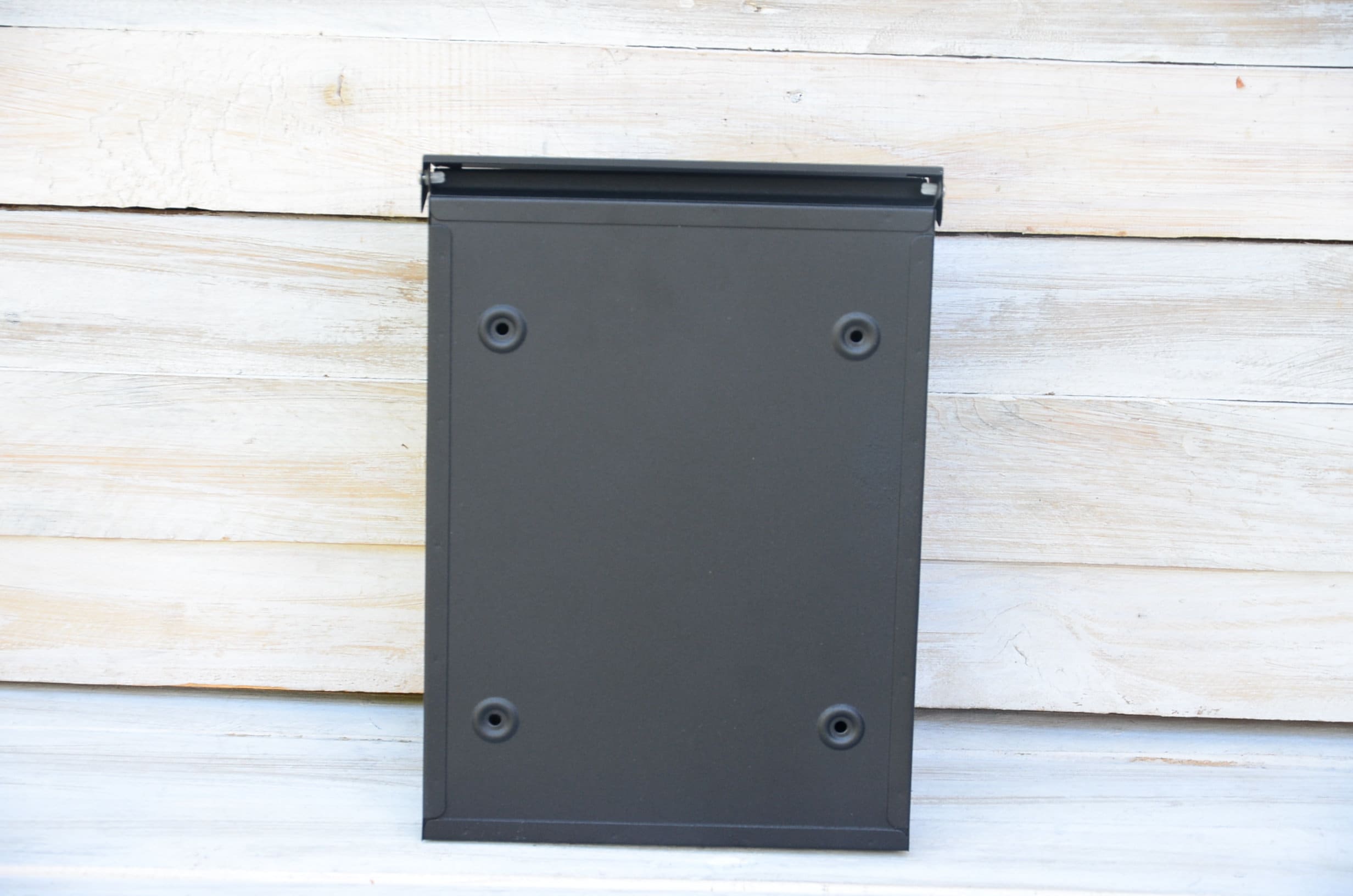 Black Metal Mailbox Letter Box Metal Mail Tin Post Box - Etsy