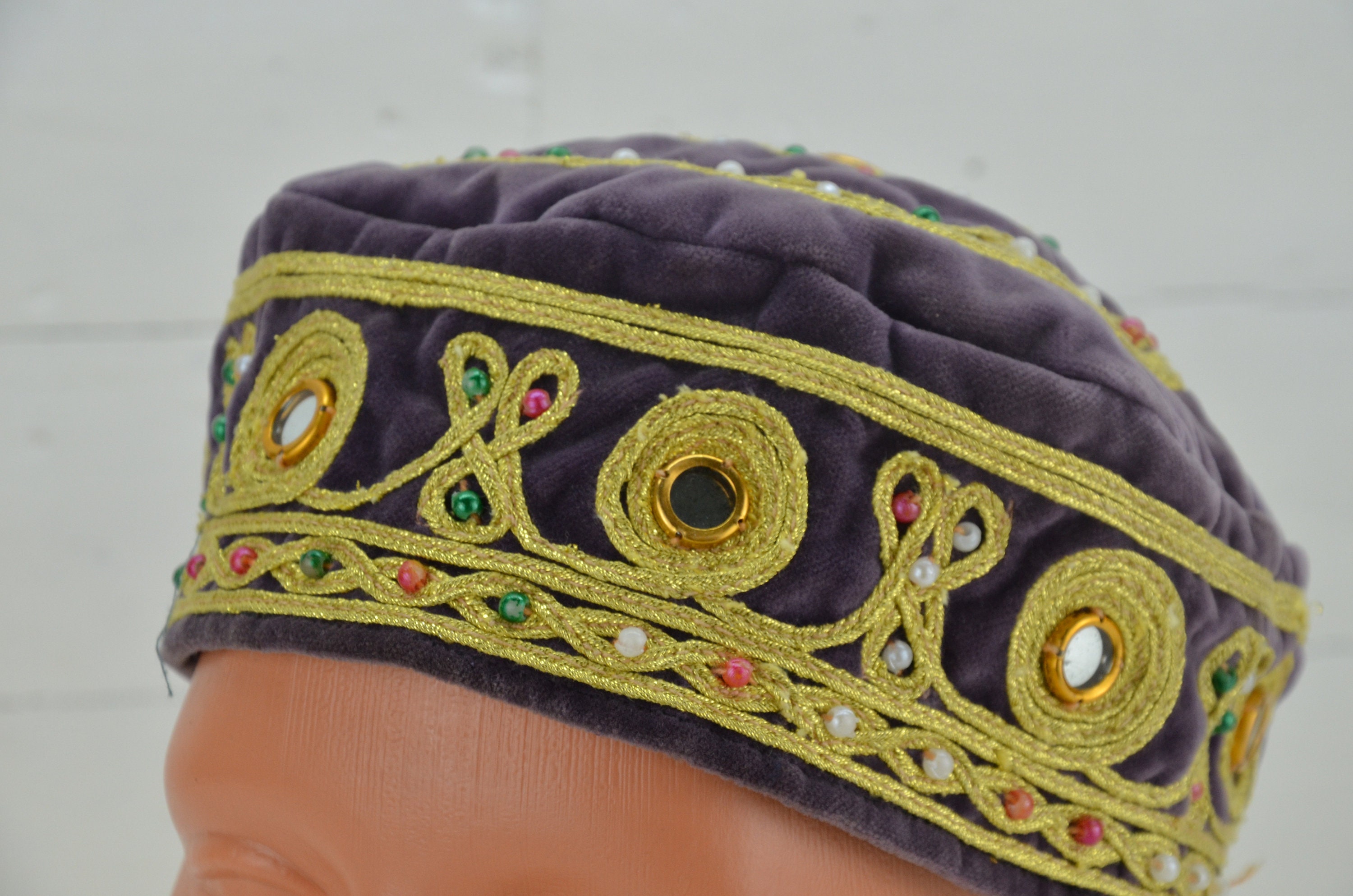 Uzbek Hat tubeteika Traditikal Islam Hat Islam - Etsy