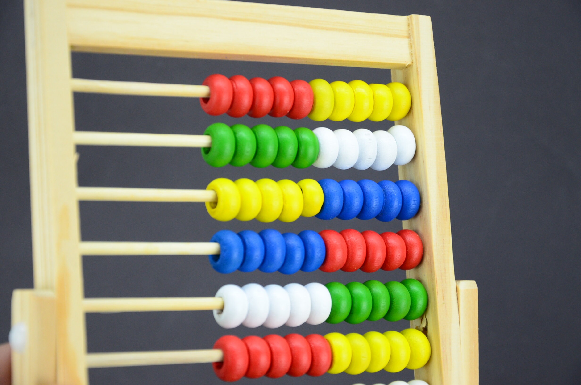 Wooden School Abacos Old Abacus Vintage Children Calculator Children ...