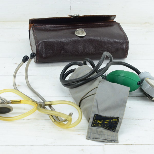 Vintage Blood Pressure Monitor - Etsy