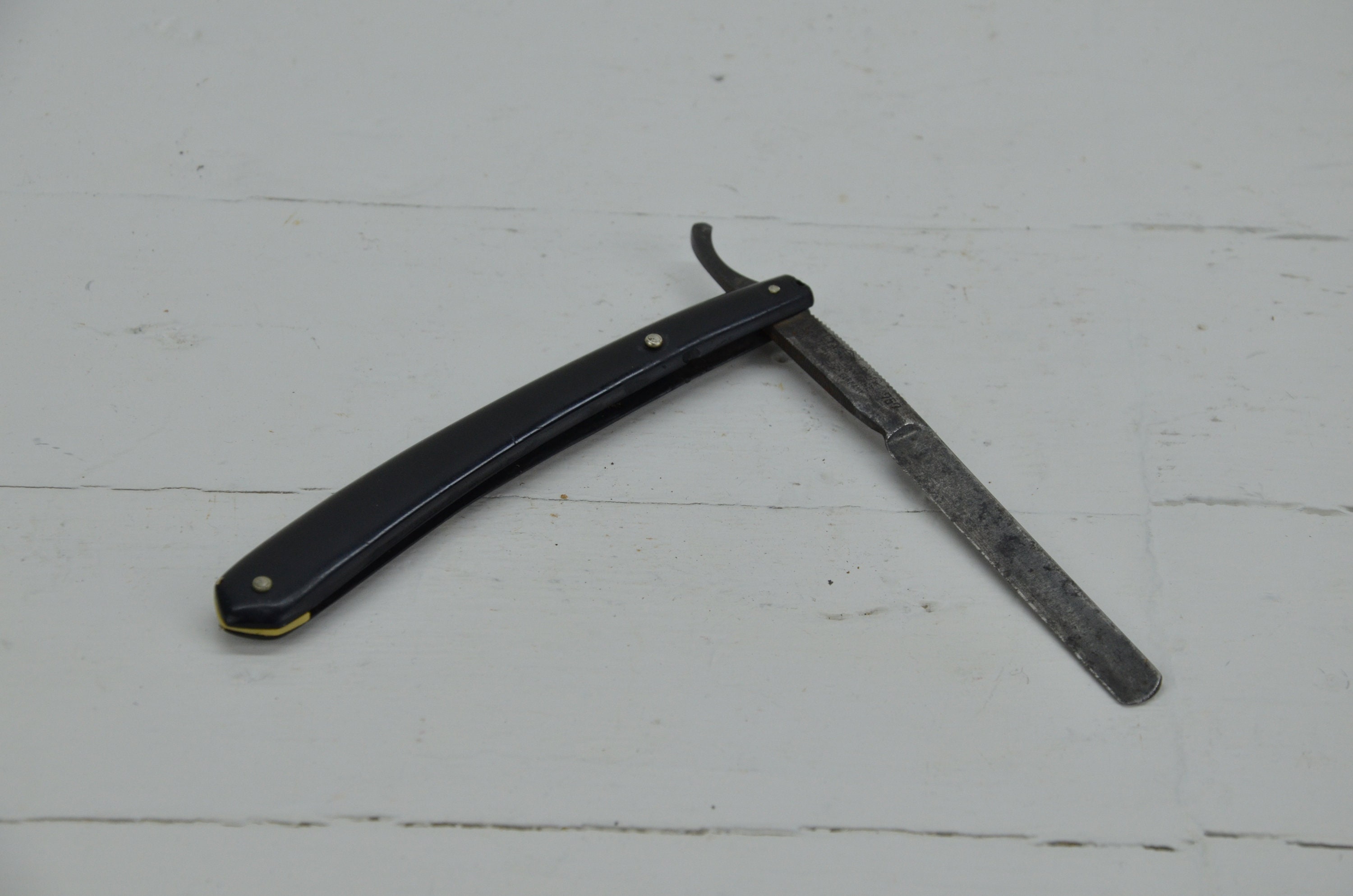 Vintage Razor Solingen West 757 Old Hand Razor Solingen Vintage Metal ...